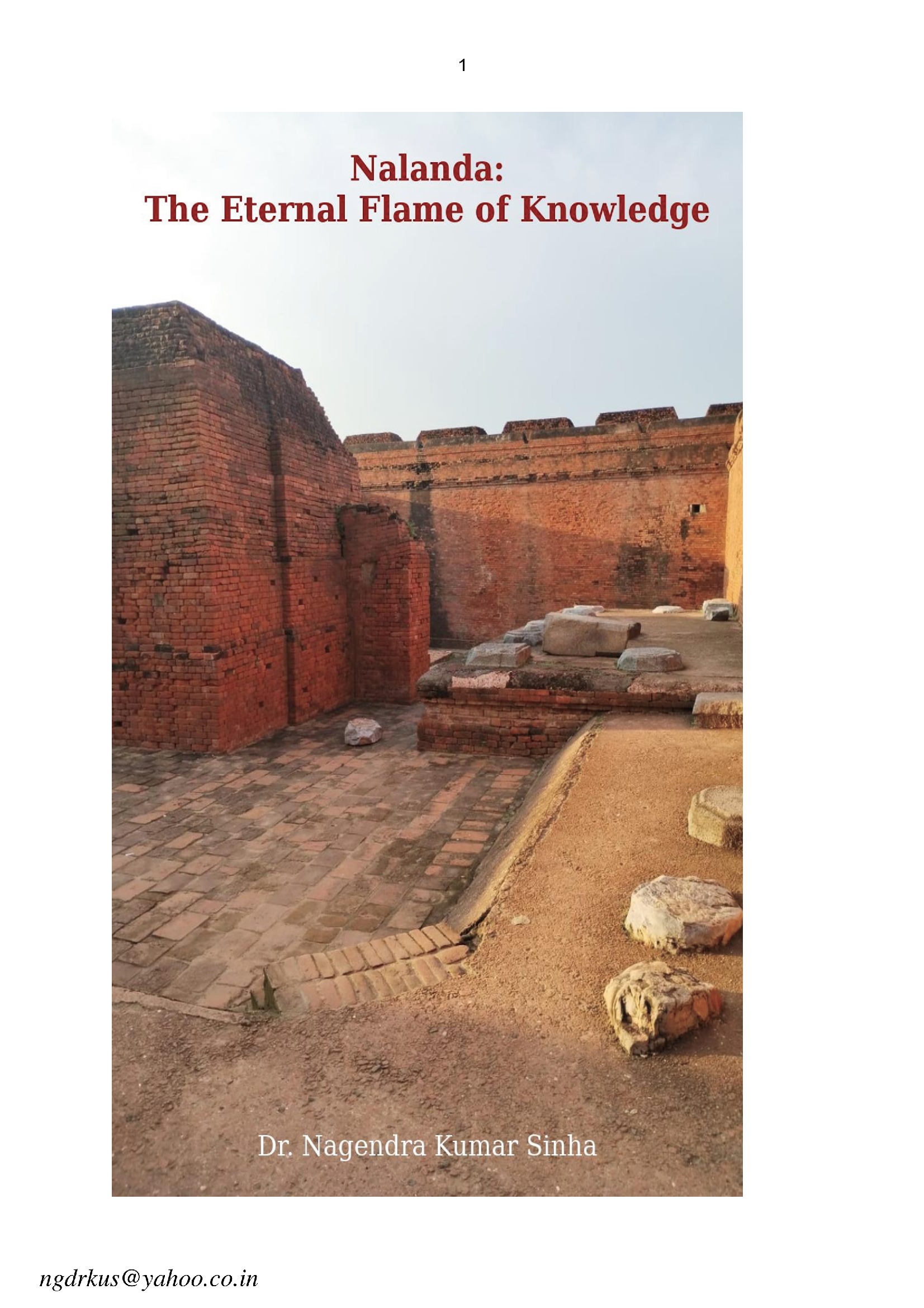 Nalanda: The Eternal Flame of Knowledge | Pothi.com