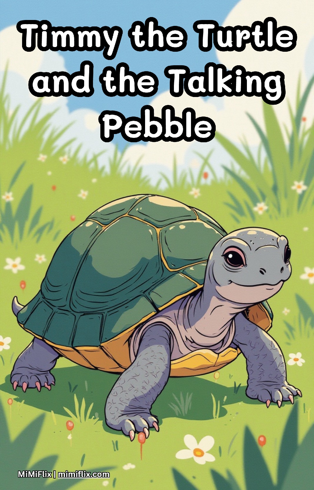 Timmy the Turtle and the Talking Pebble | Pothi.com