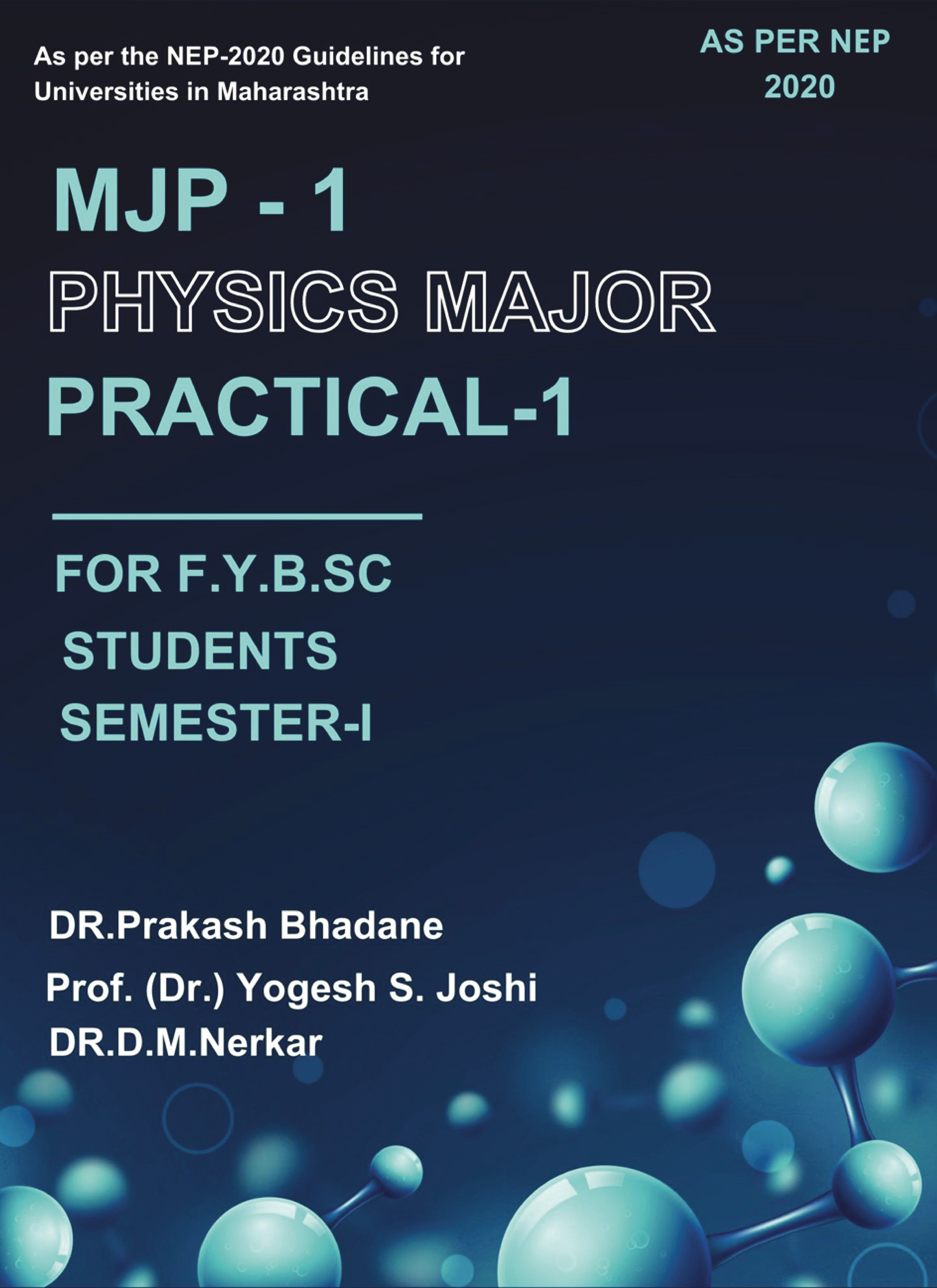 PHYSICS MAJOR PRACTICAL-I FOR F.Y.B.SC STUDENTS SEMESTER-I W.E.F. 2024-25 | Pothi.com