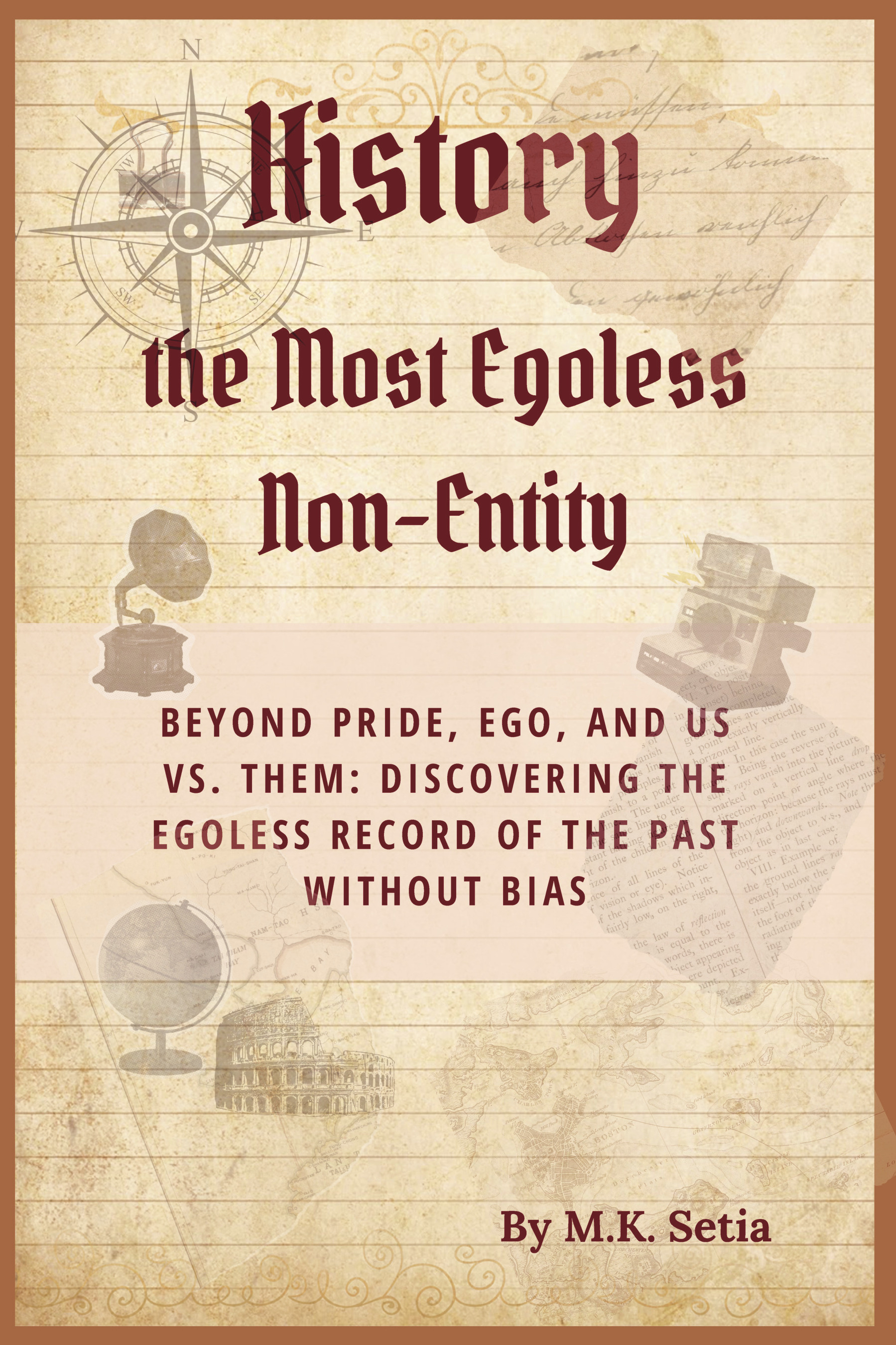 History the Most Egoless Non-Entity | Pothi.com