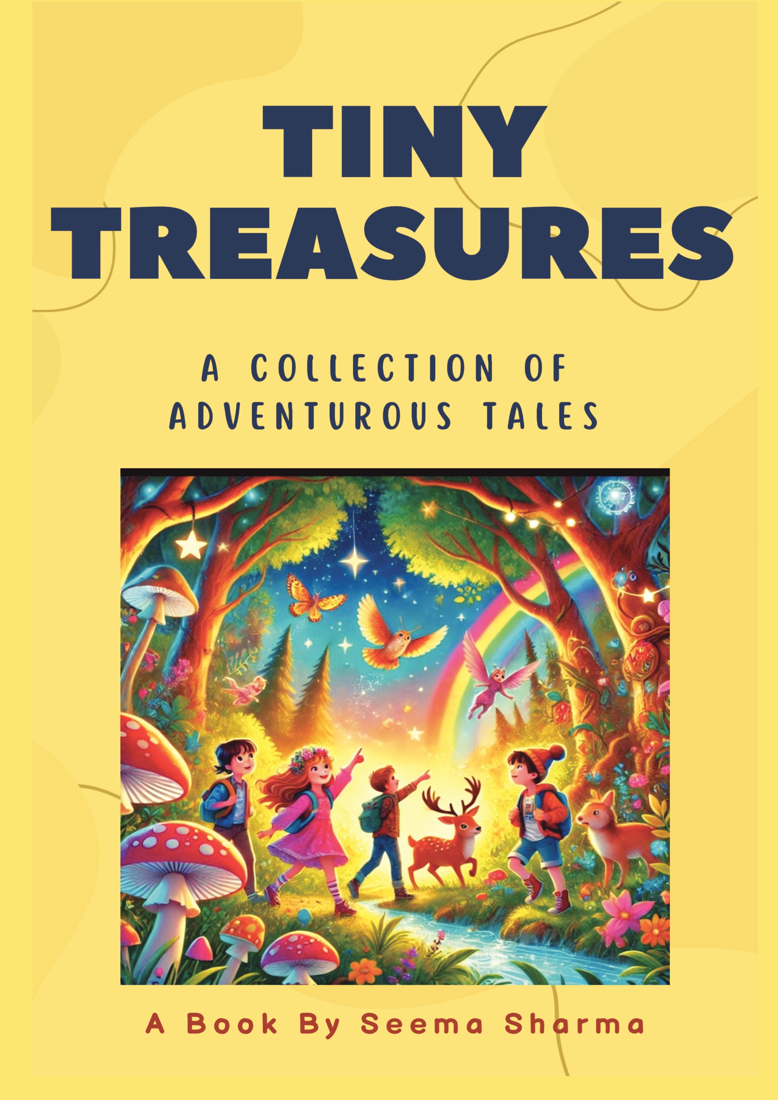 Tiny Treasures- A collection of adventurous tales | Pothi.com