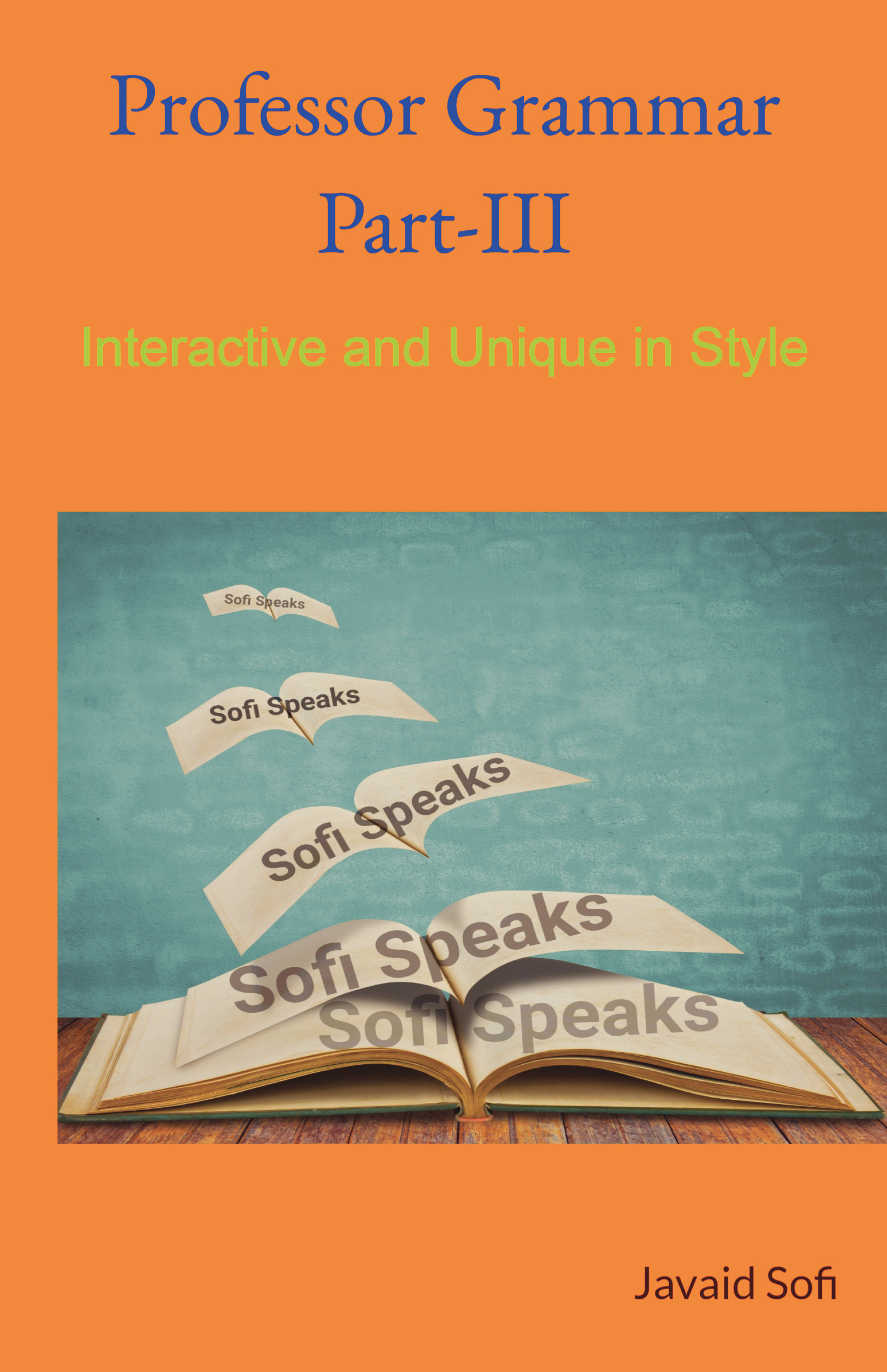 Professor Grammar Part-III (Coloured) | Pothi.com