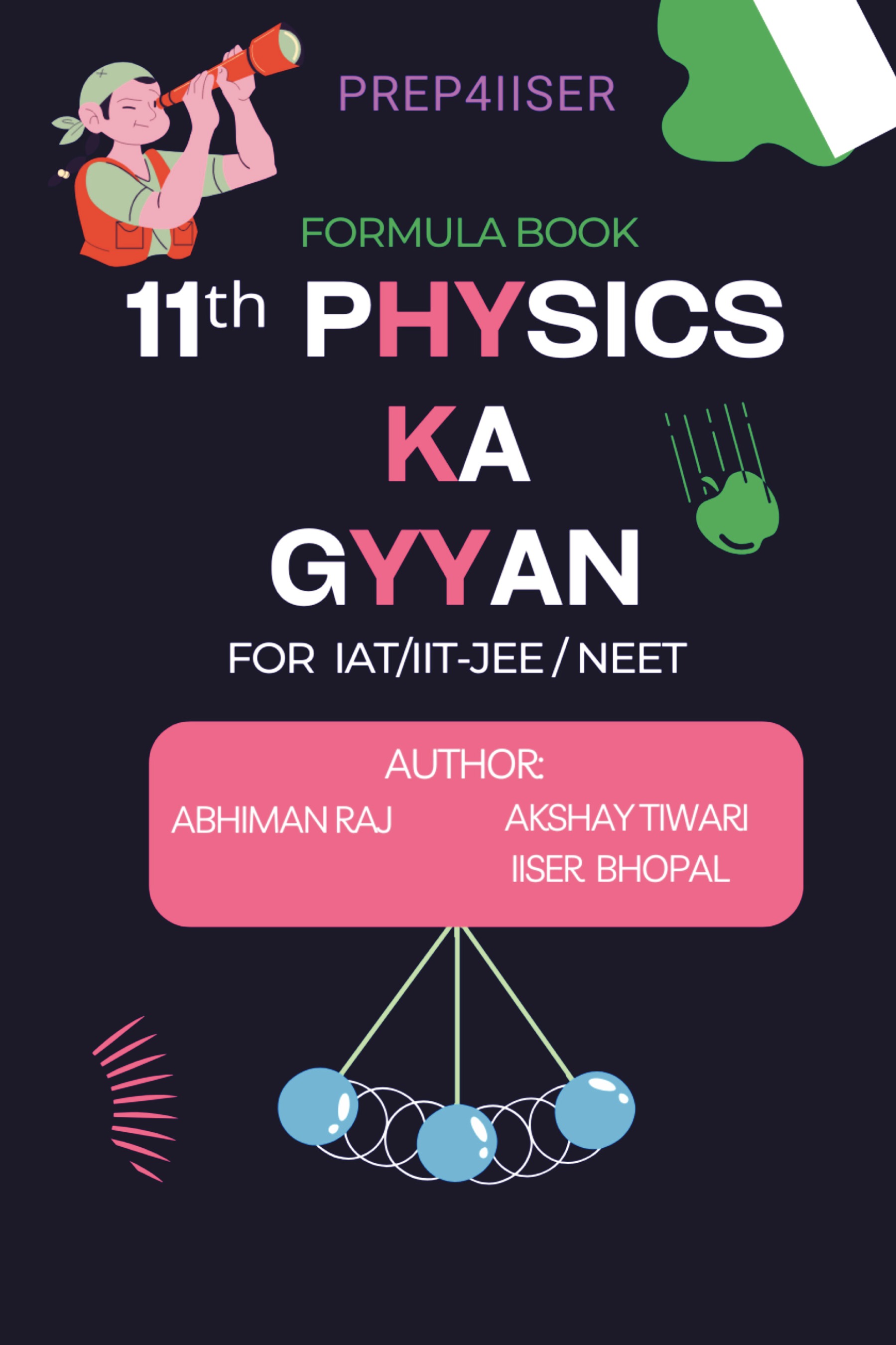 11th Physics ka Gyaan Formula Book | Pothi.com