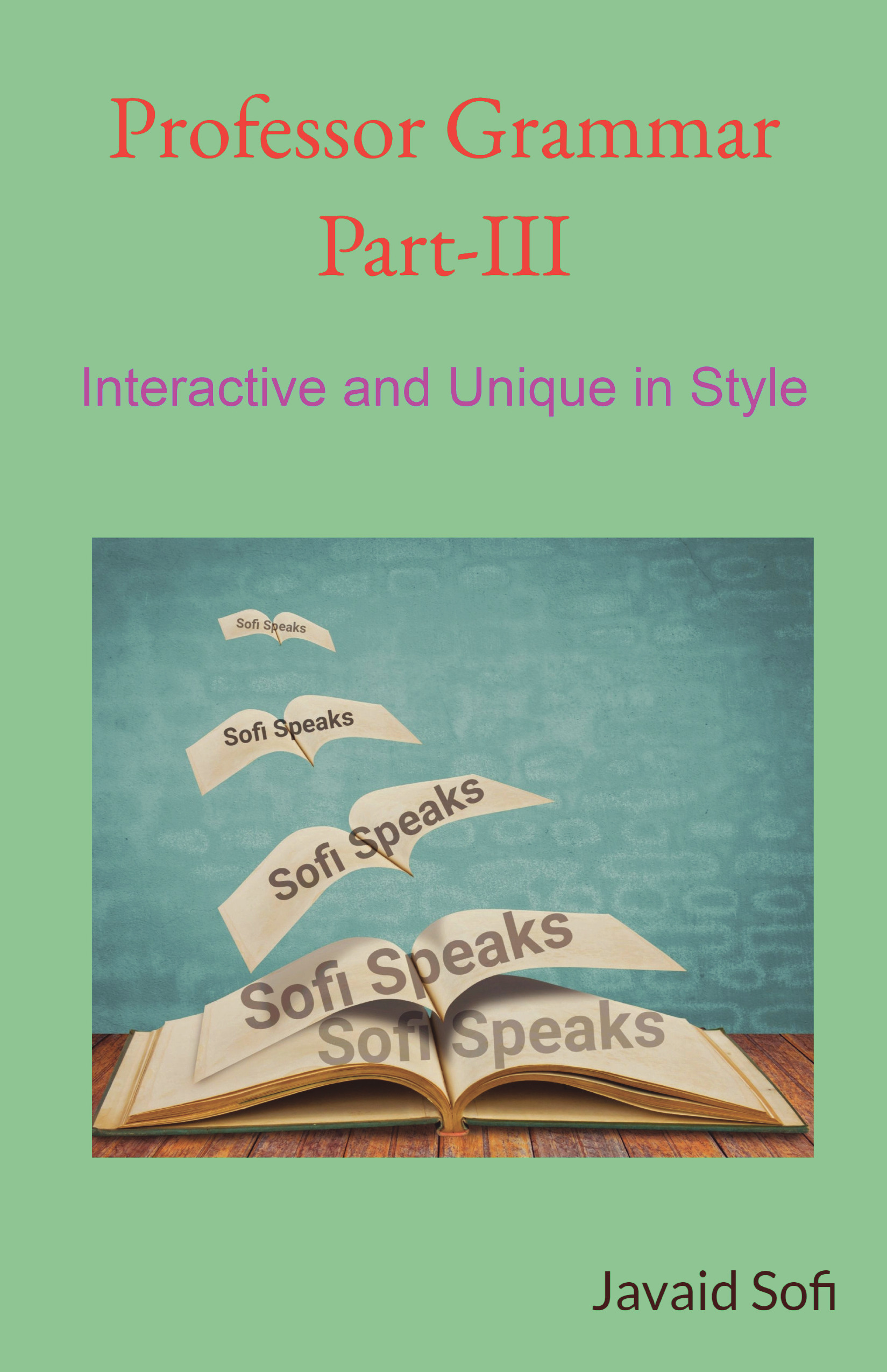 Professor Grammar Part-III (Black and White) | Pothi.com