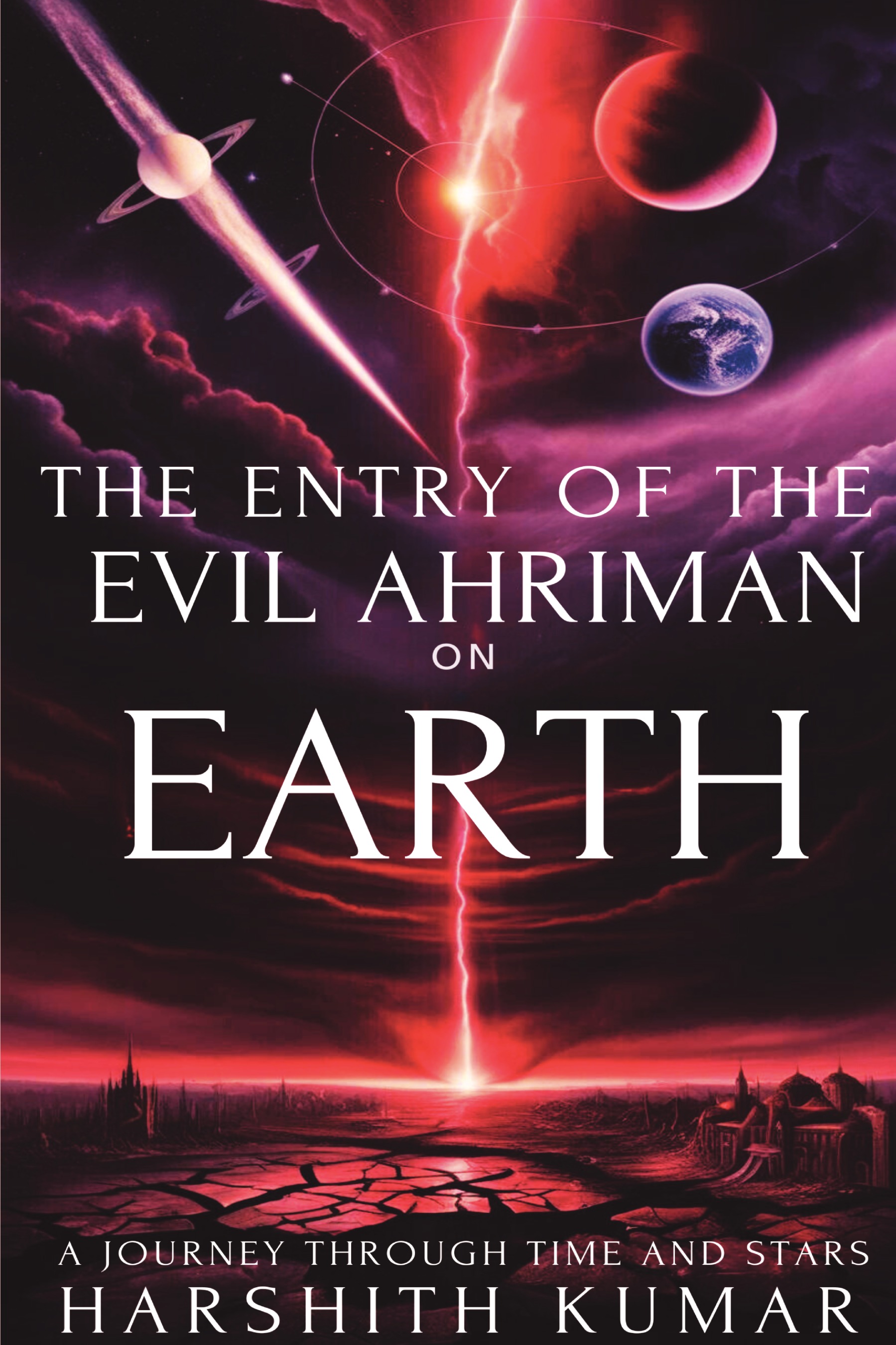 The Entry of The Evil Ahriman On Earth | Pothi.com