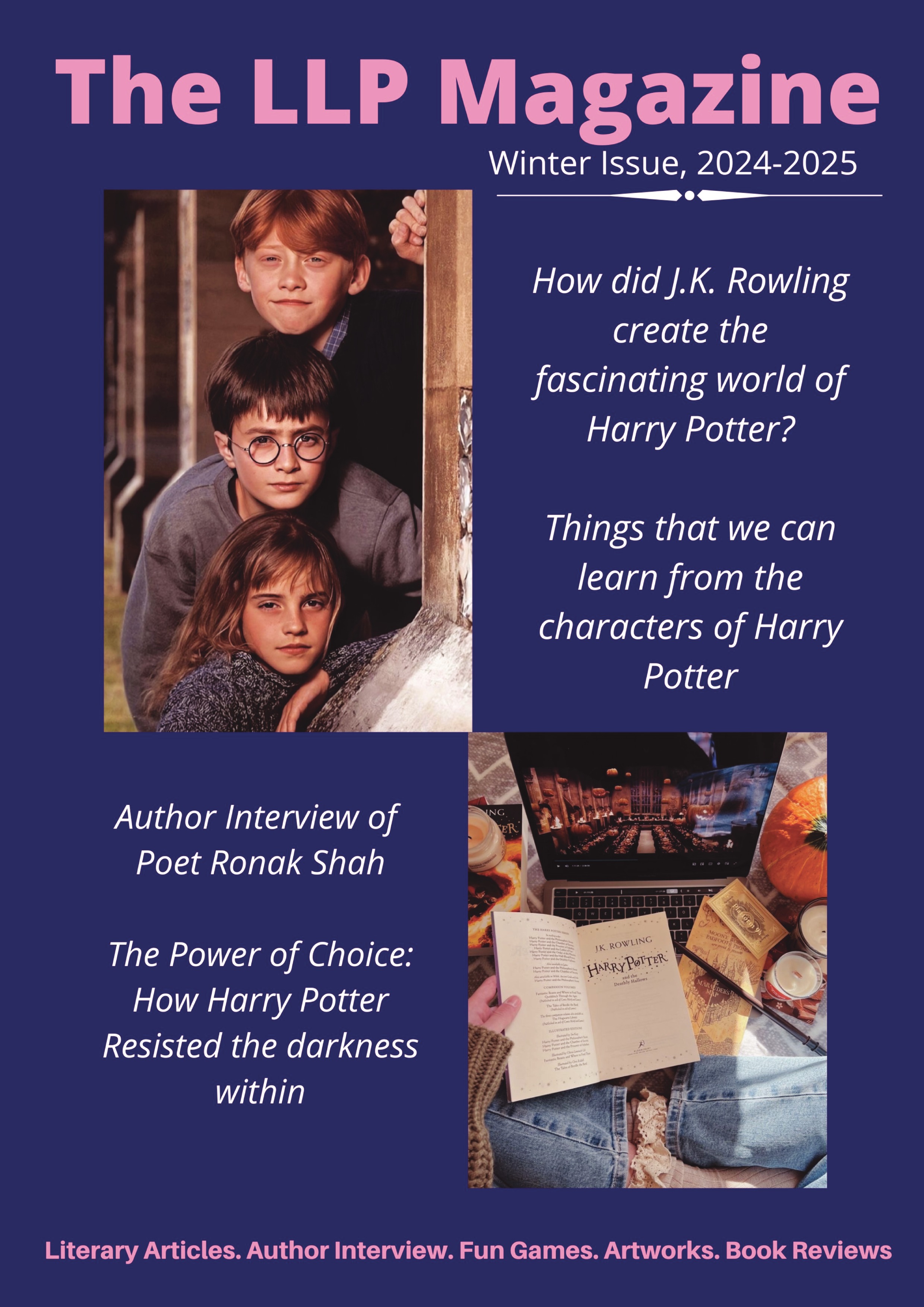 The LLP Magazine Winter Issue 2024-2025: Celebrating the world of Harry ...