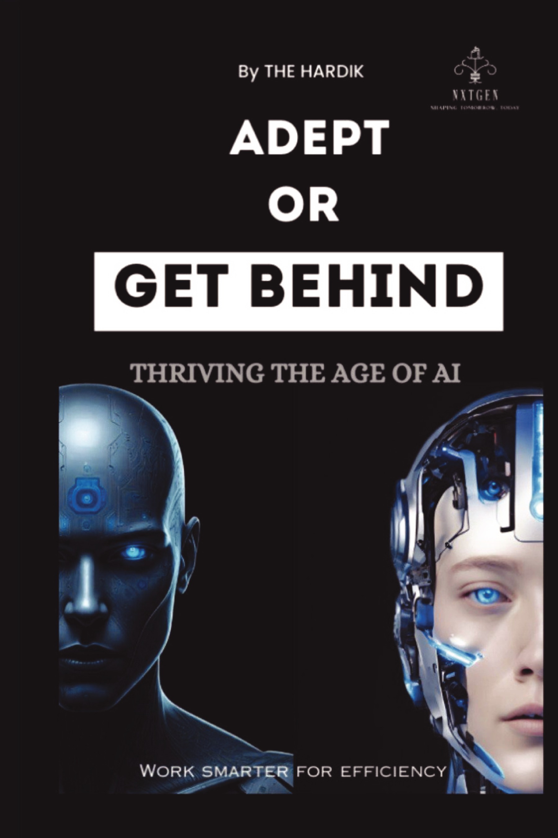 Adept or Get Behind by The Hardik Singhal | Pothi.com