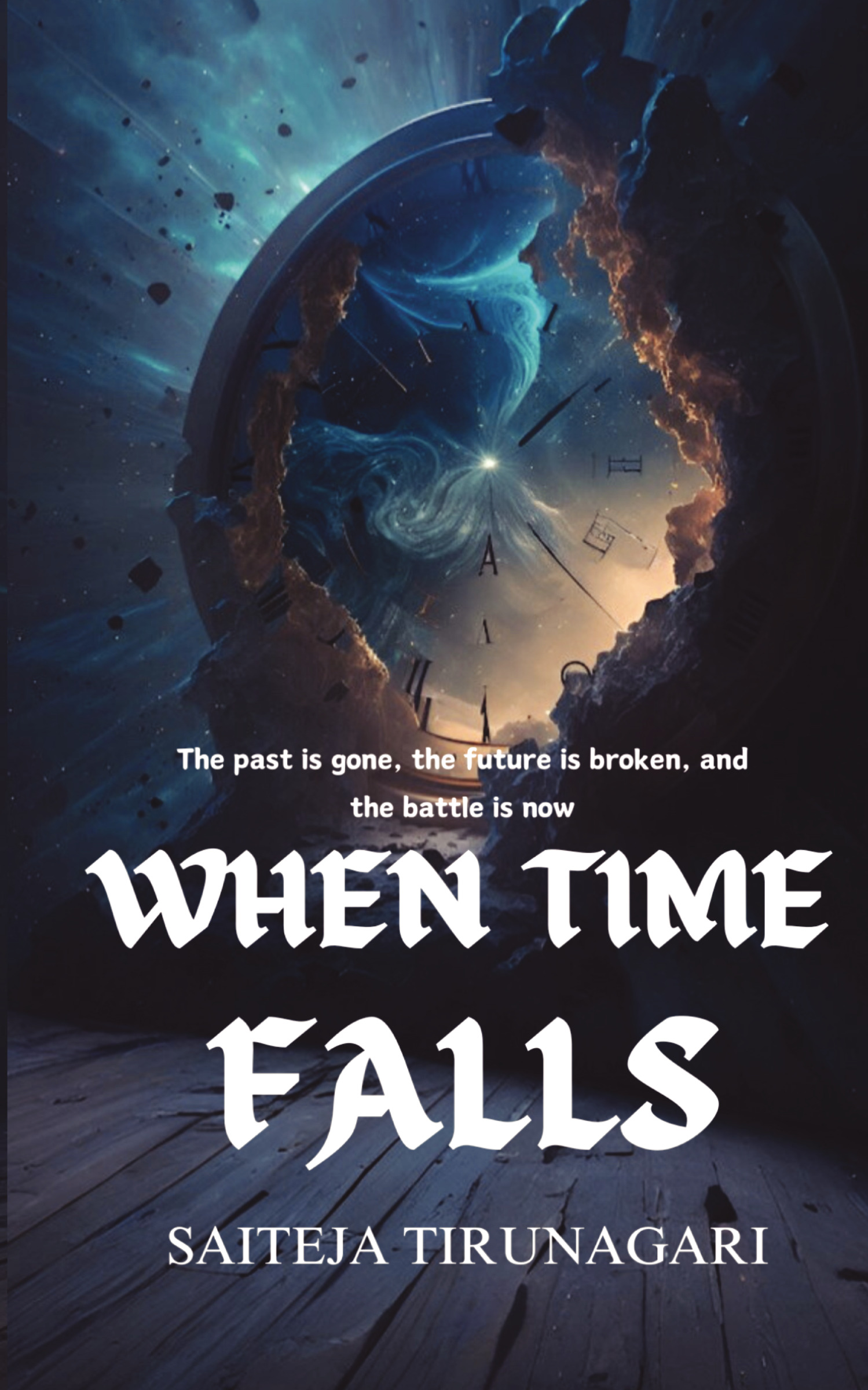 WHEN TIME FALLS | Pothi.com