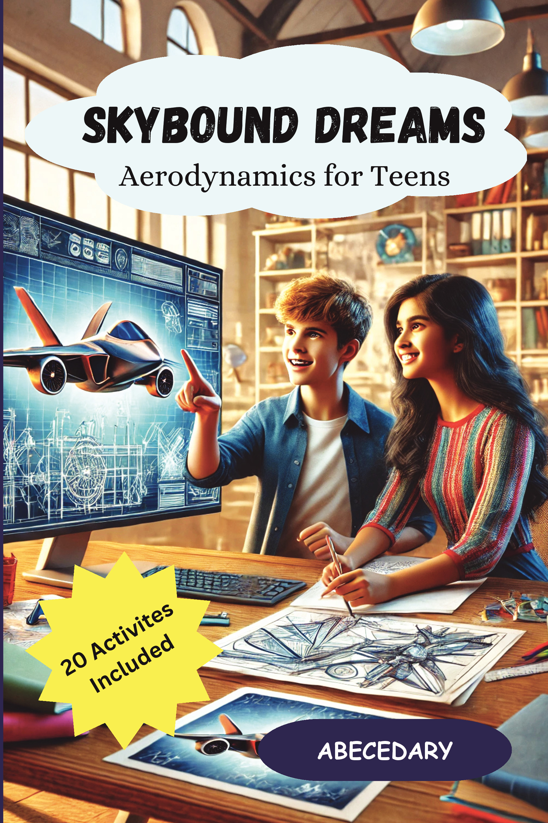 Skybound Dreams - Aerodynamics for Teens | Pothi.com
