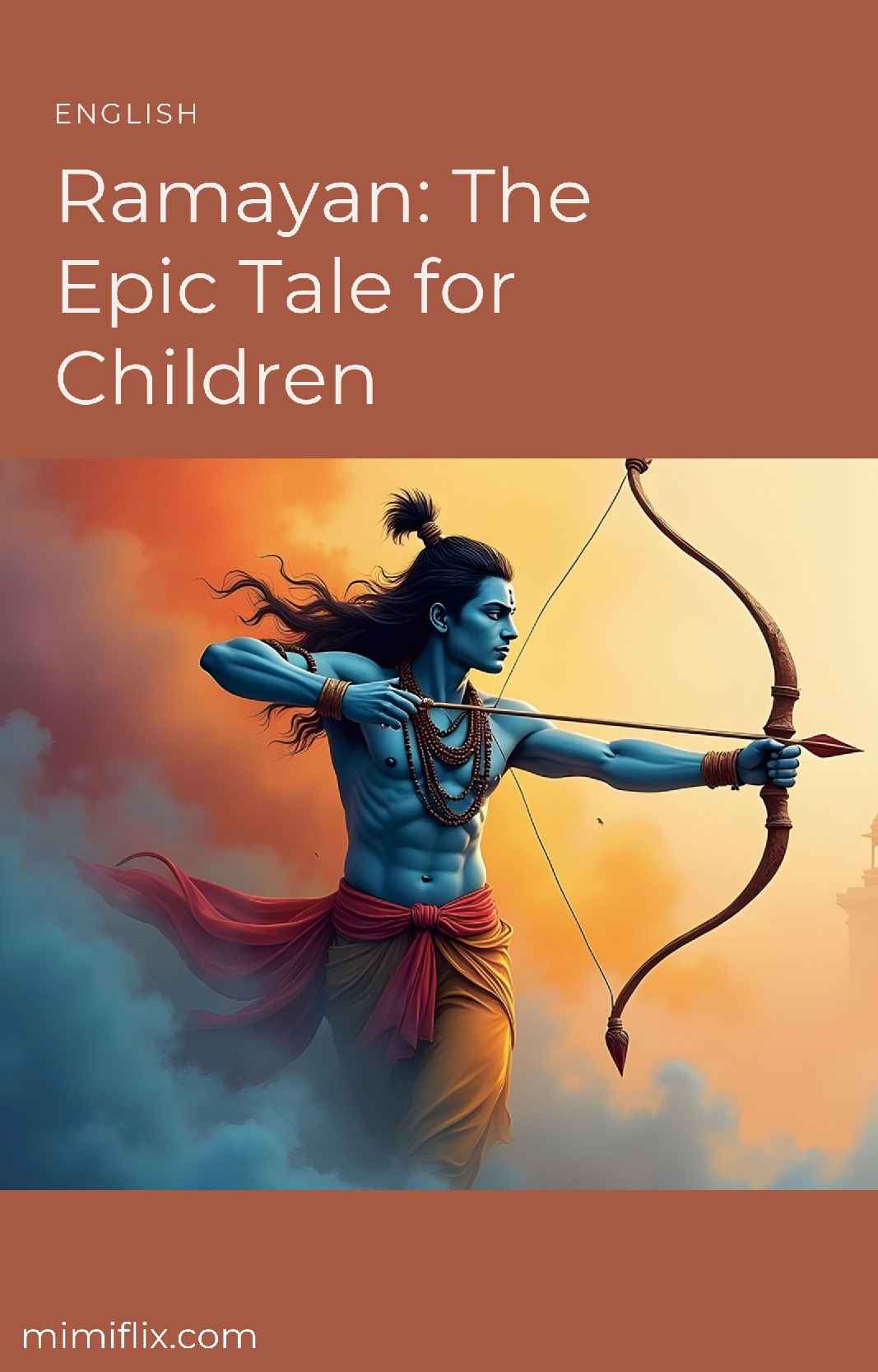 Ramayan The Epic Tale for Children | Pothi.com