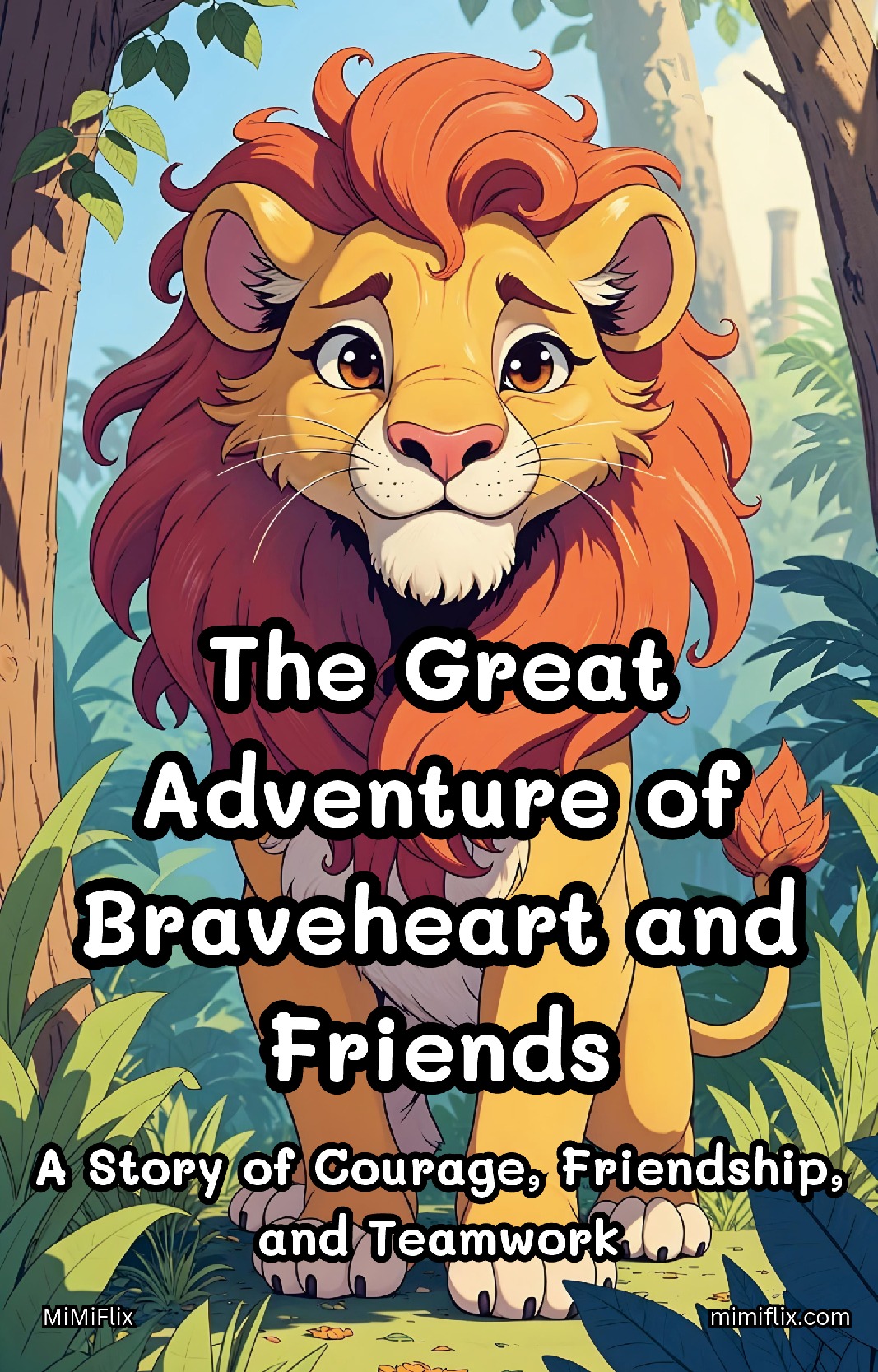 The Great Adventure of Braveheart and Friends | Pothi.com