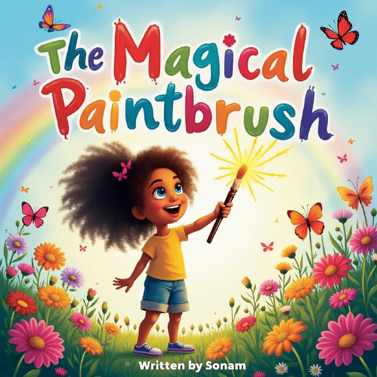 The Magical Paintbrush | Pothi.com