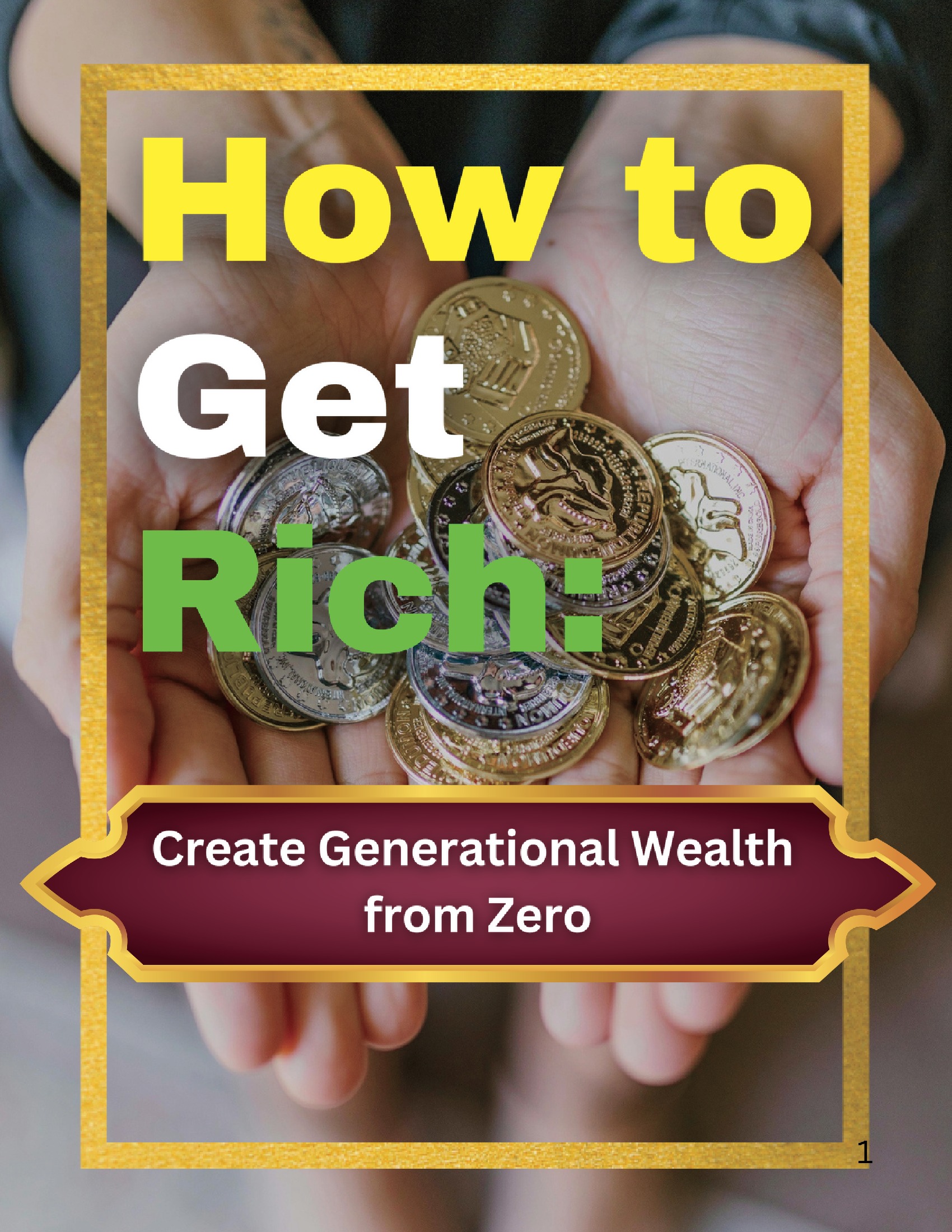 How to Get Rich: | Pothi.com