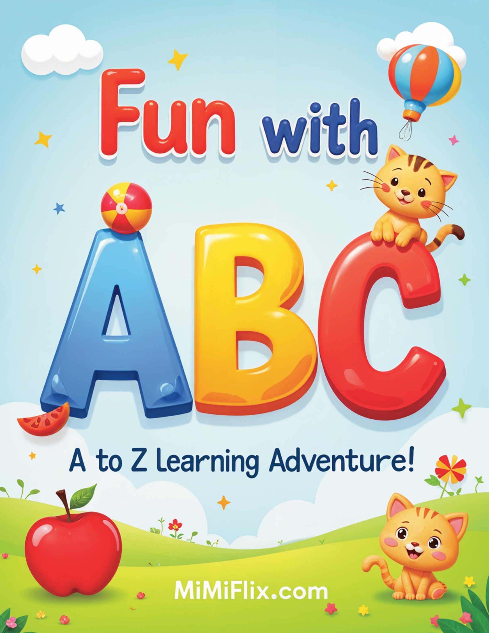 Fun with ABC: A to Z Learning Adventures | Pothi.com