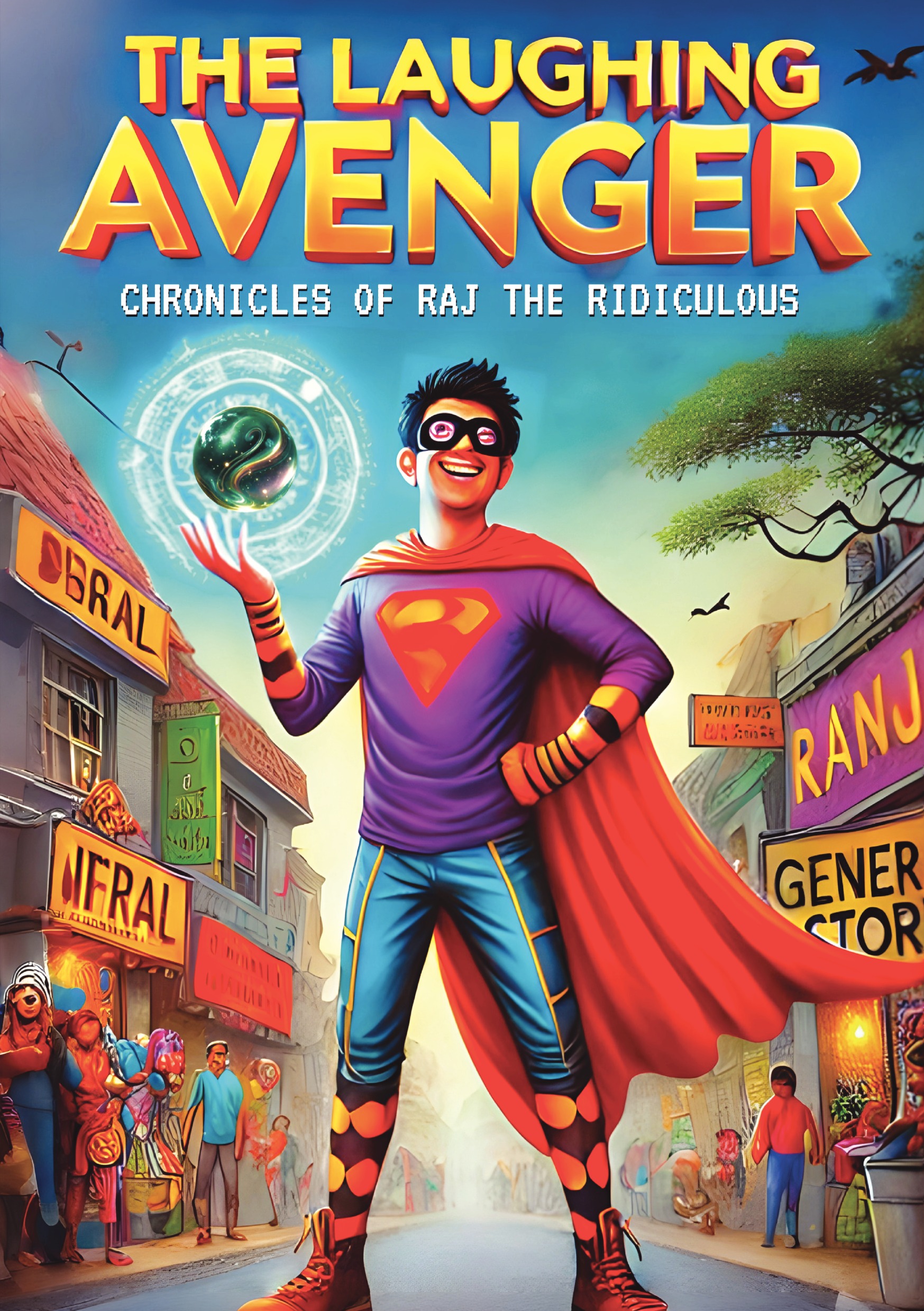 THE LAUGHING AVENGER | Pothi.com