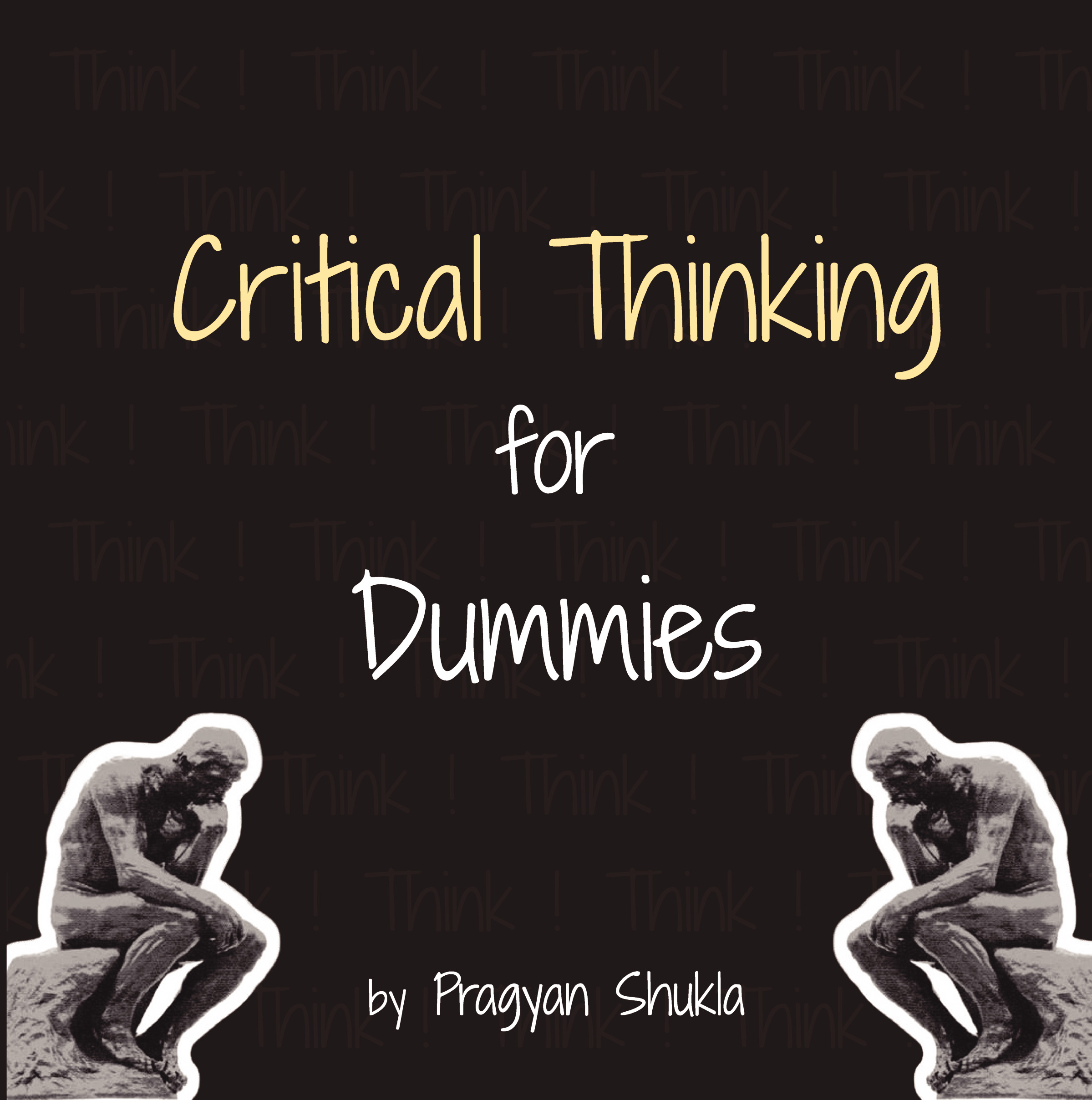 Critical Thinking For Dummies | Pothi.com