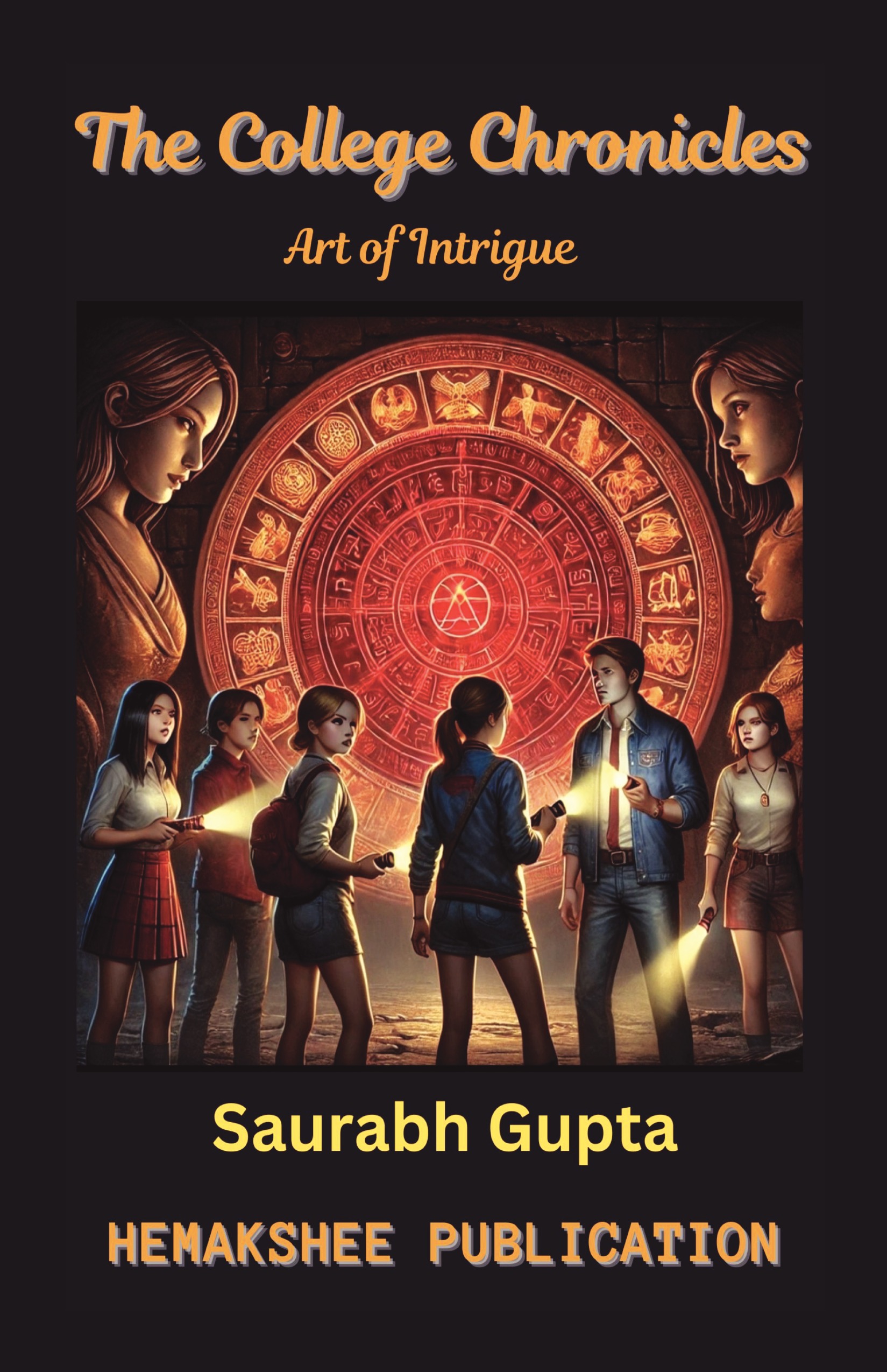 The College Chronicles: Art of Intrigue | Pothi.com