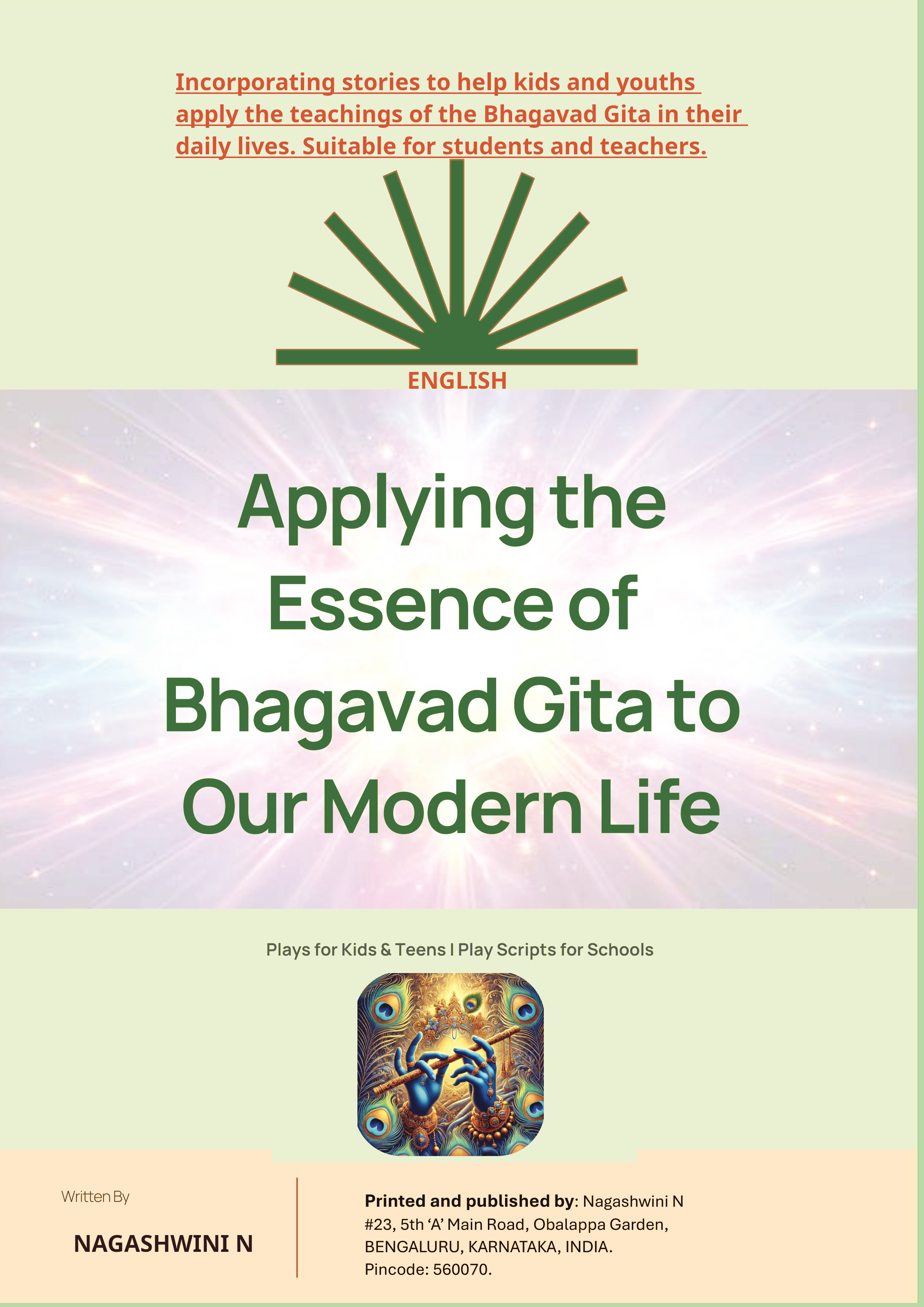 Applying the Essence of Bhagavad Gita to Our Modern Life | Pothi.com