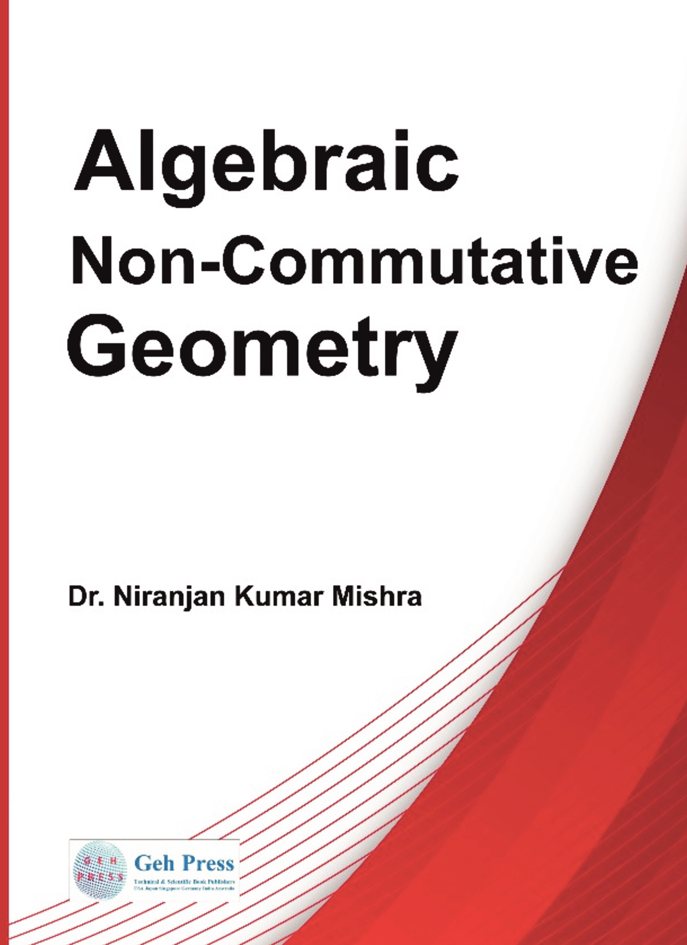 Algebraic Non-Commutative Geometry | Pothi.com