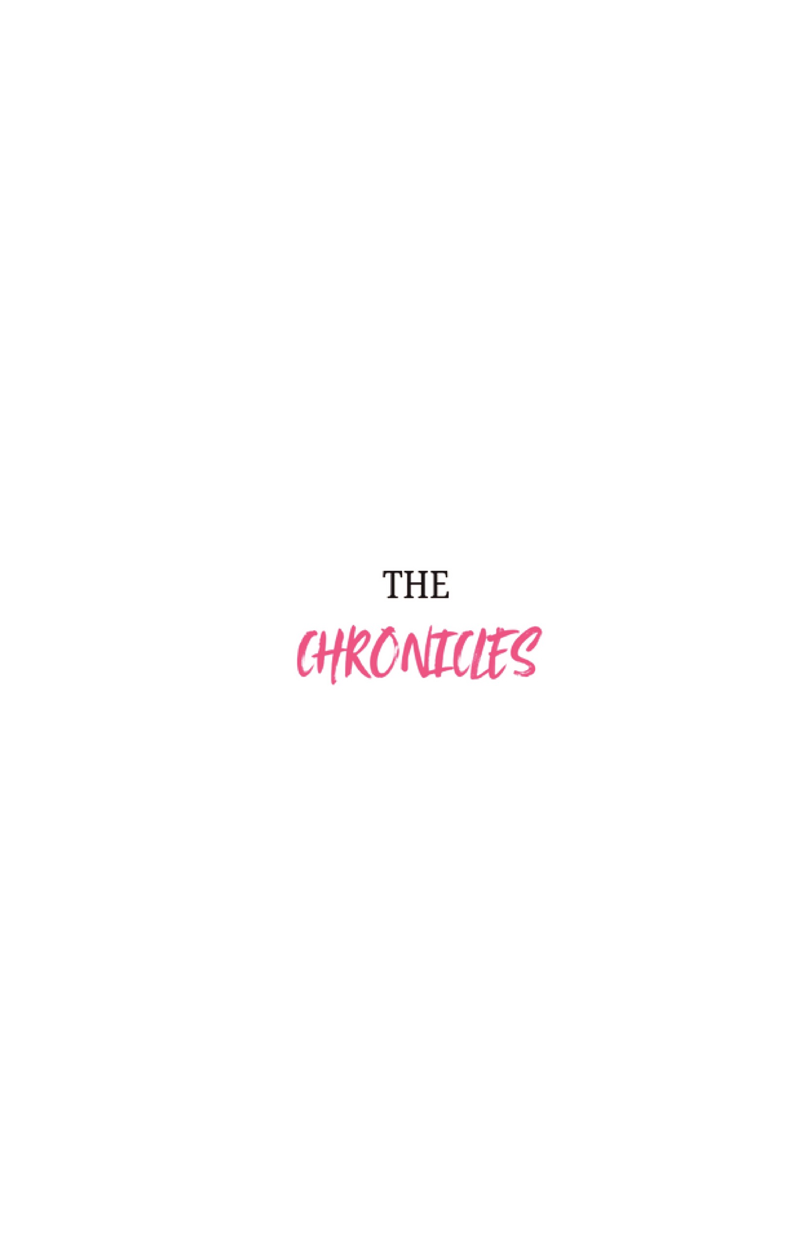 The Chronicles Janler | Pothi.com