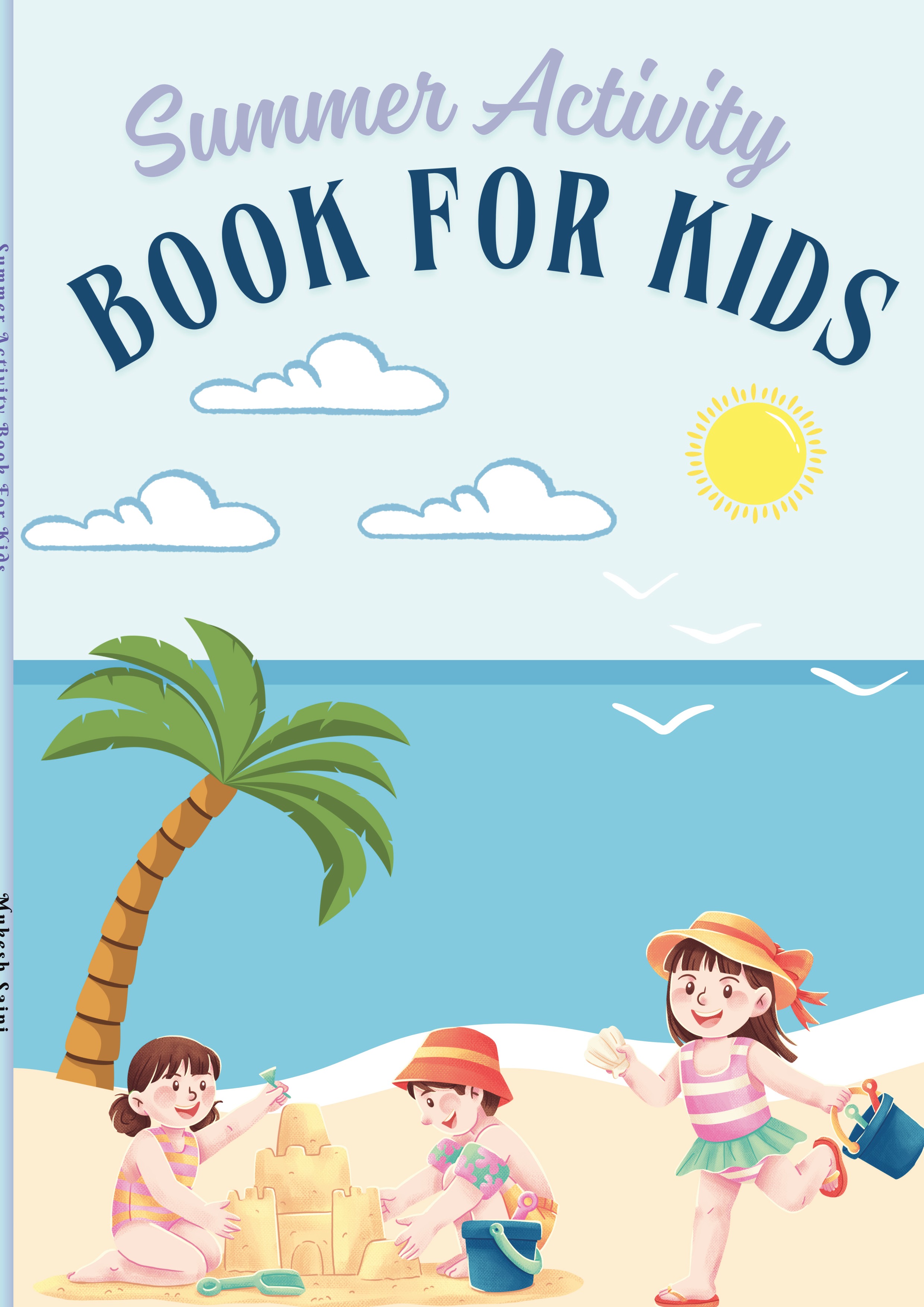 Summer Activity Book For Kids | Pothi.com