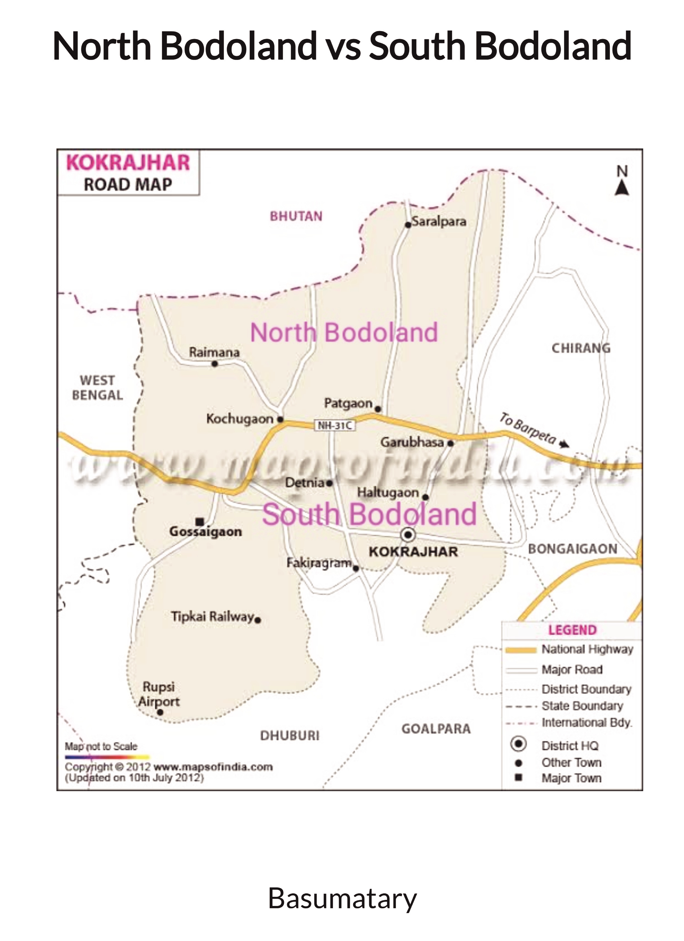 North Bodoland vs South Bodoland | Pothi.com