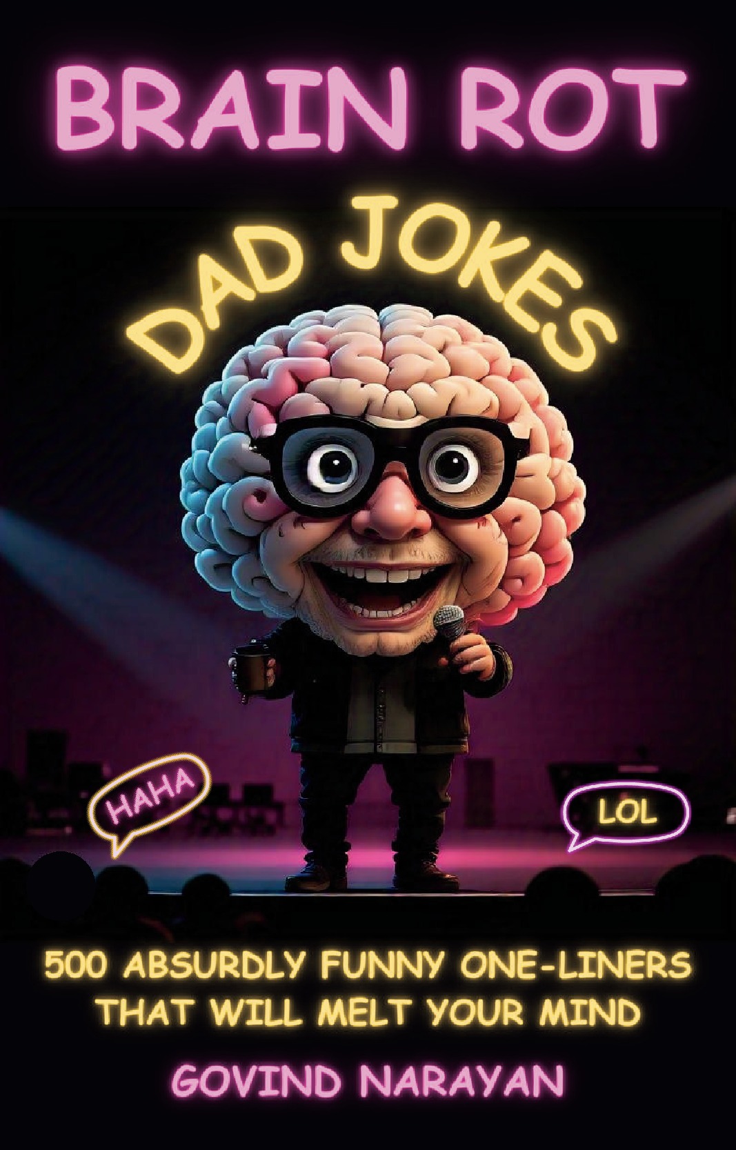 Brain Rot Dad Jokes | Pothi.com