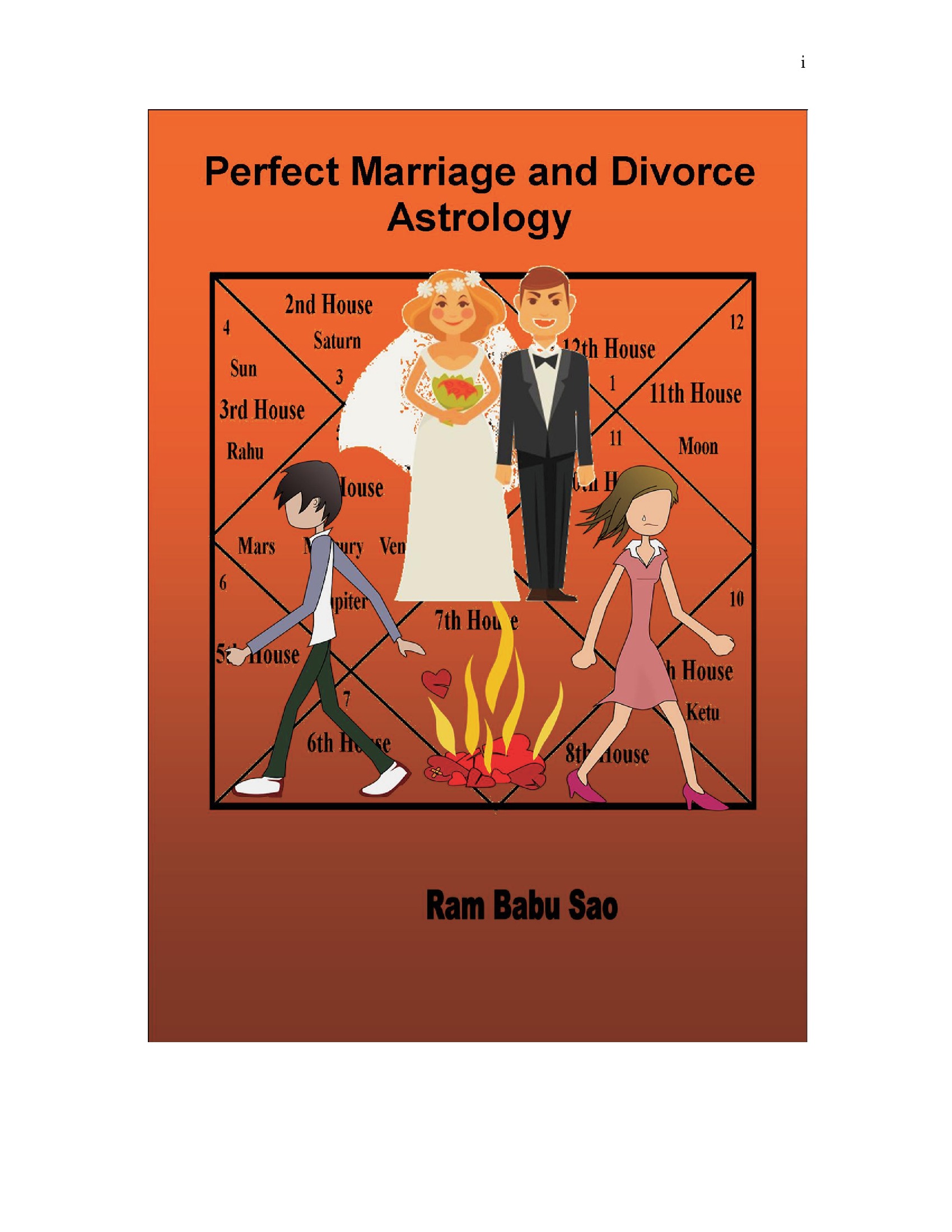 Perfect Marriage and Divorce Astrology | Pothi.com