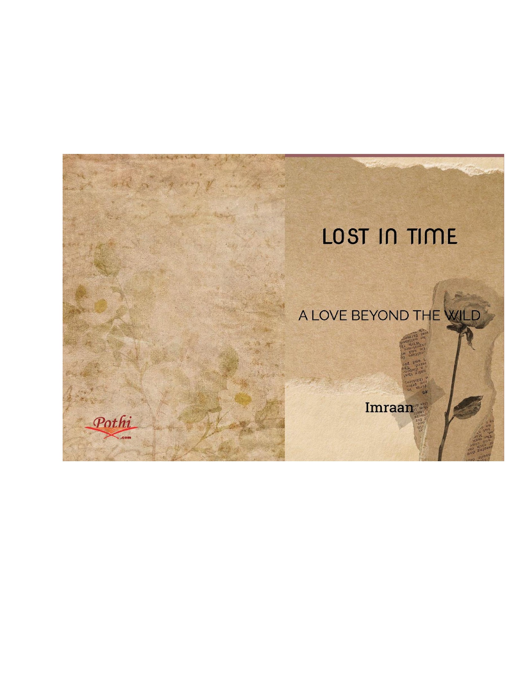 lost in time: a love beyond the wild | Pothi.com