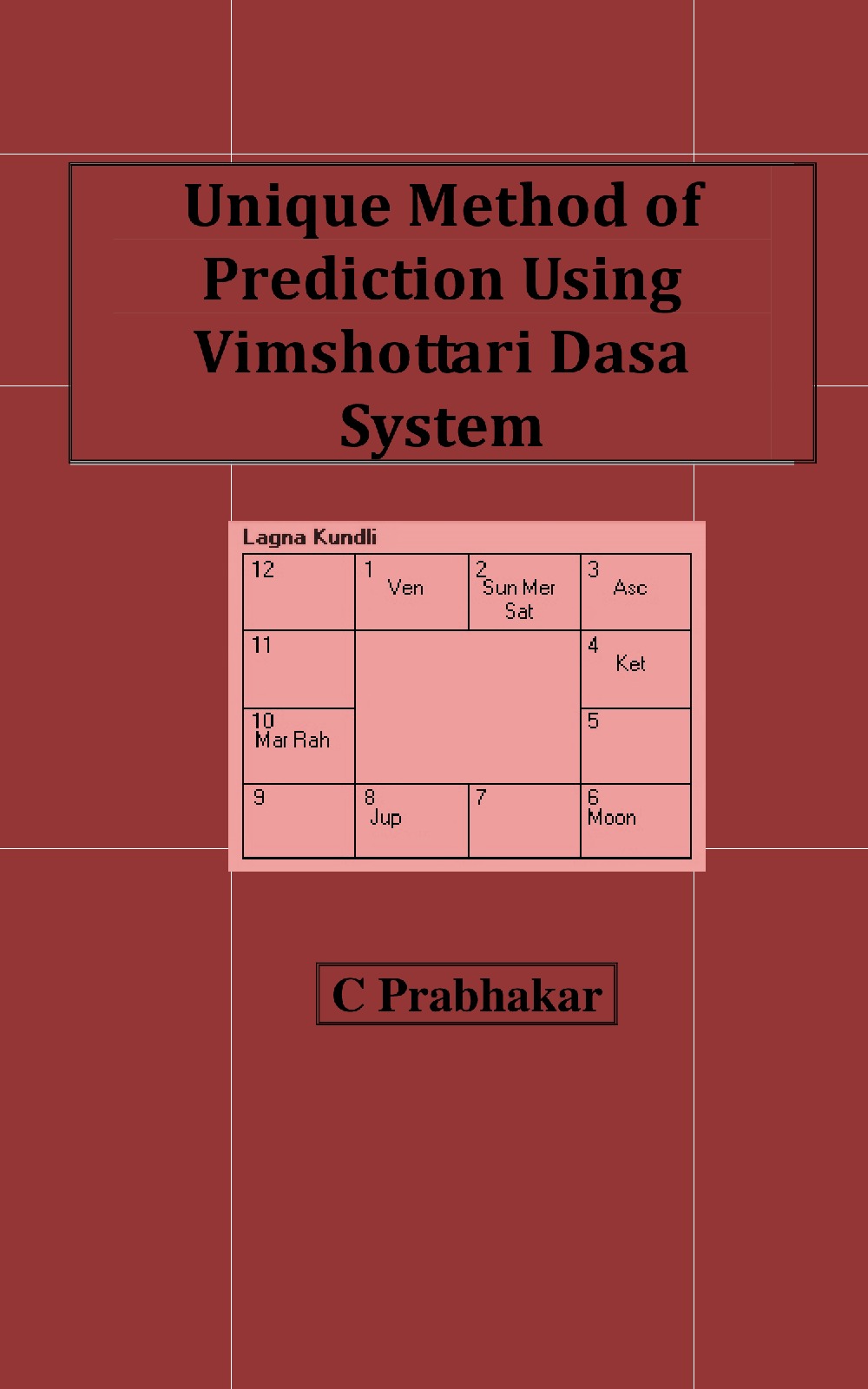 Unique Method of Prediction using Vimshottari Dasa System | Pothi.com