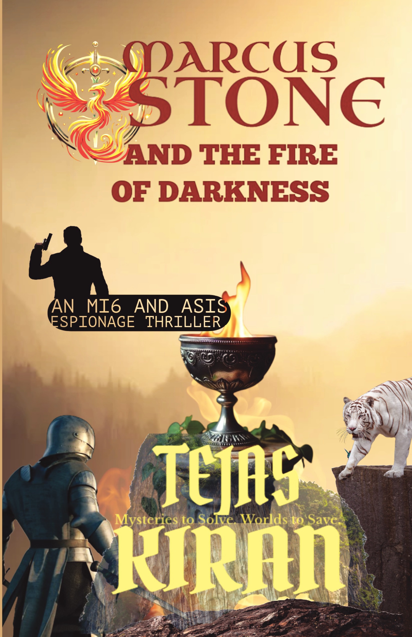 Marcus Stone and the Fire of Darkness | Pothi.com