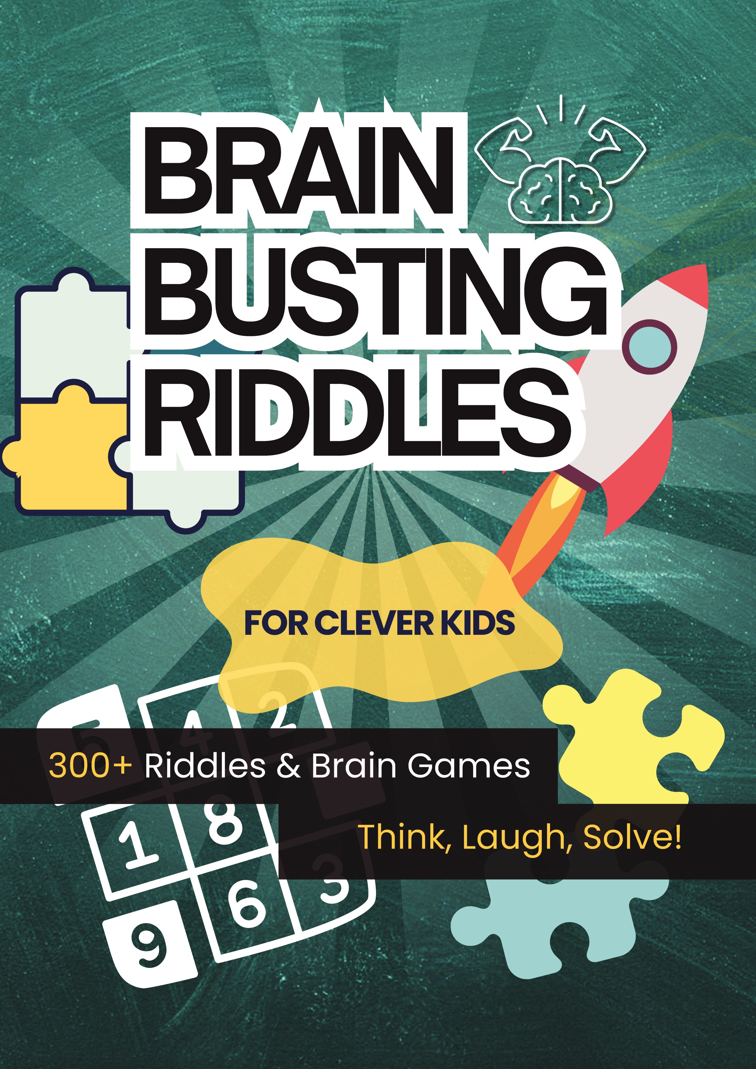 Brain Busting Riddles For Clever Kids | Pothi.com