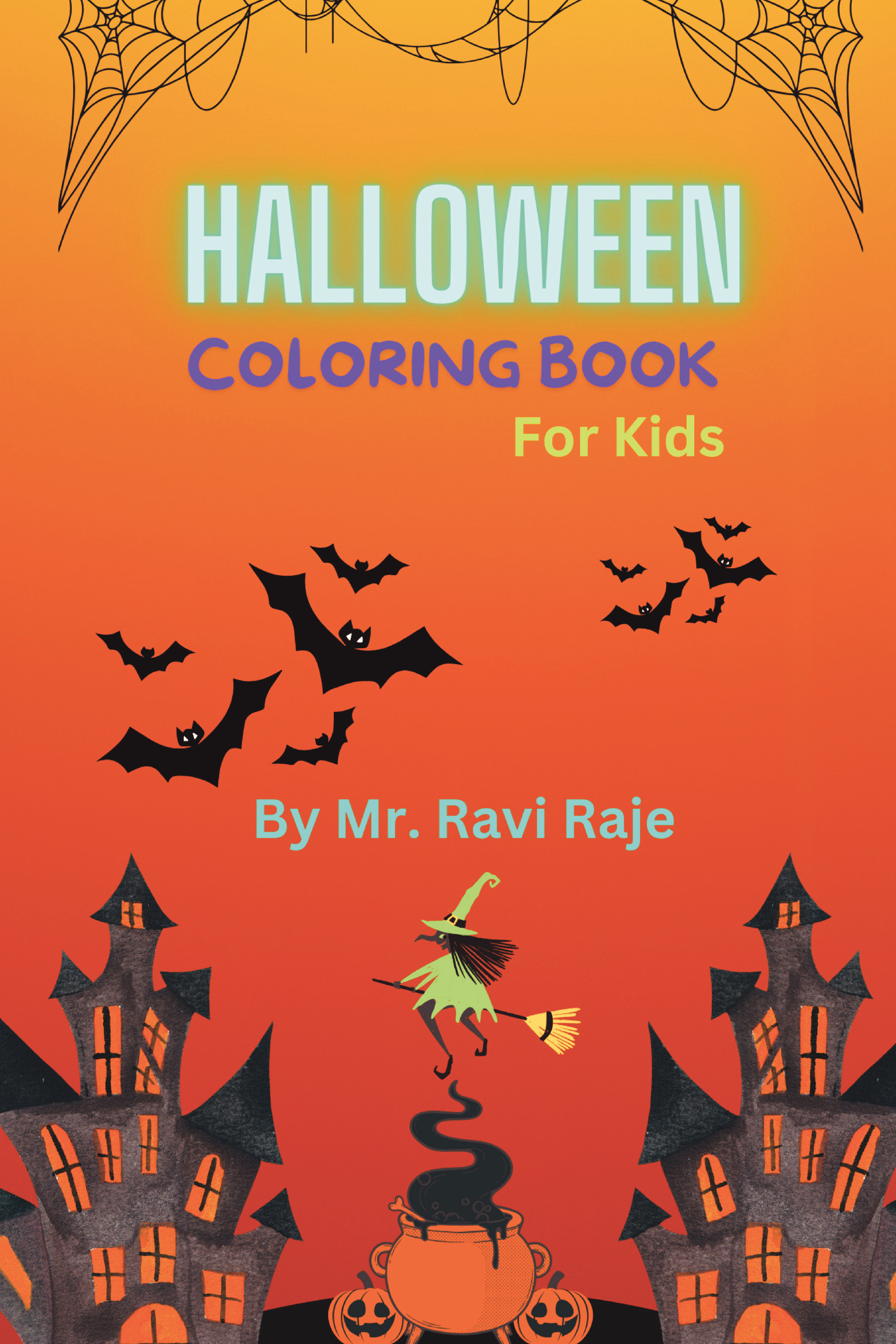 Halloween Coloring Book | Pothi.com