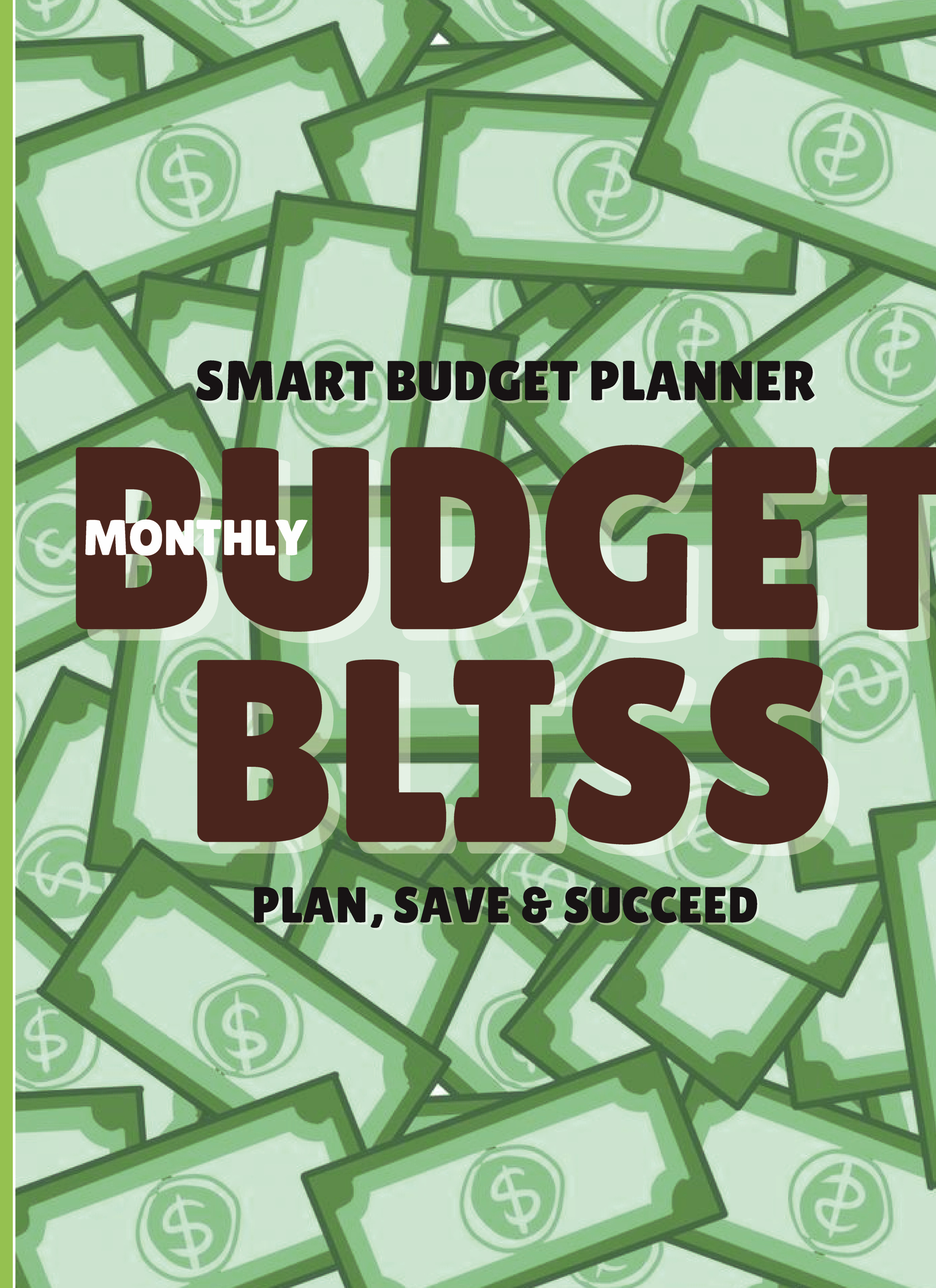 Monthly Budget Planner | Pothi.com