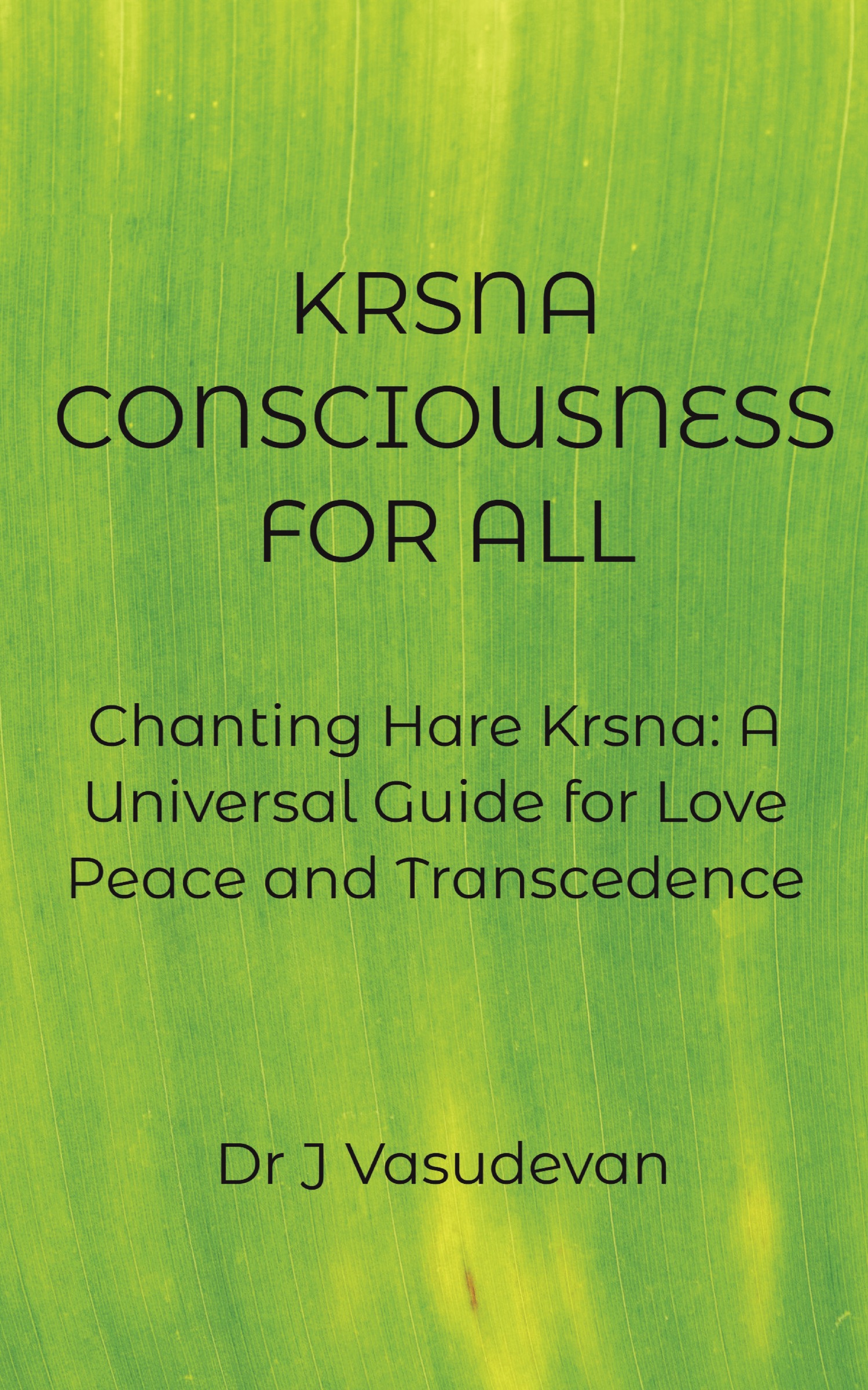 Krsna Consciousness for All | Pothi.com