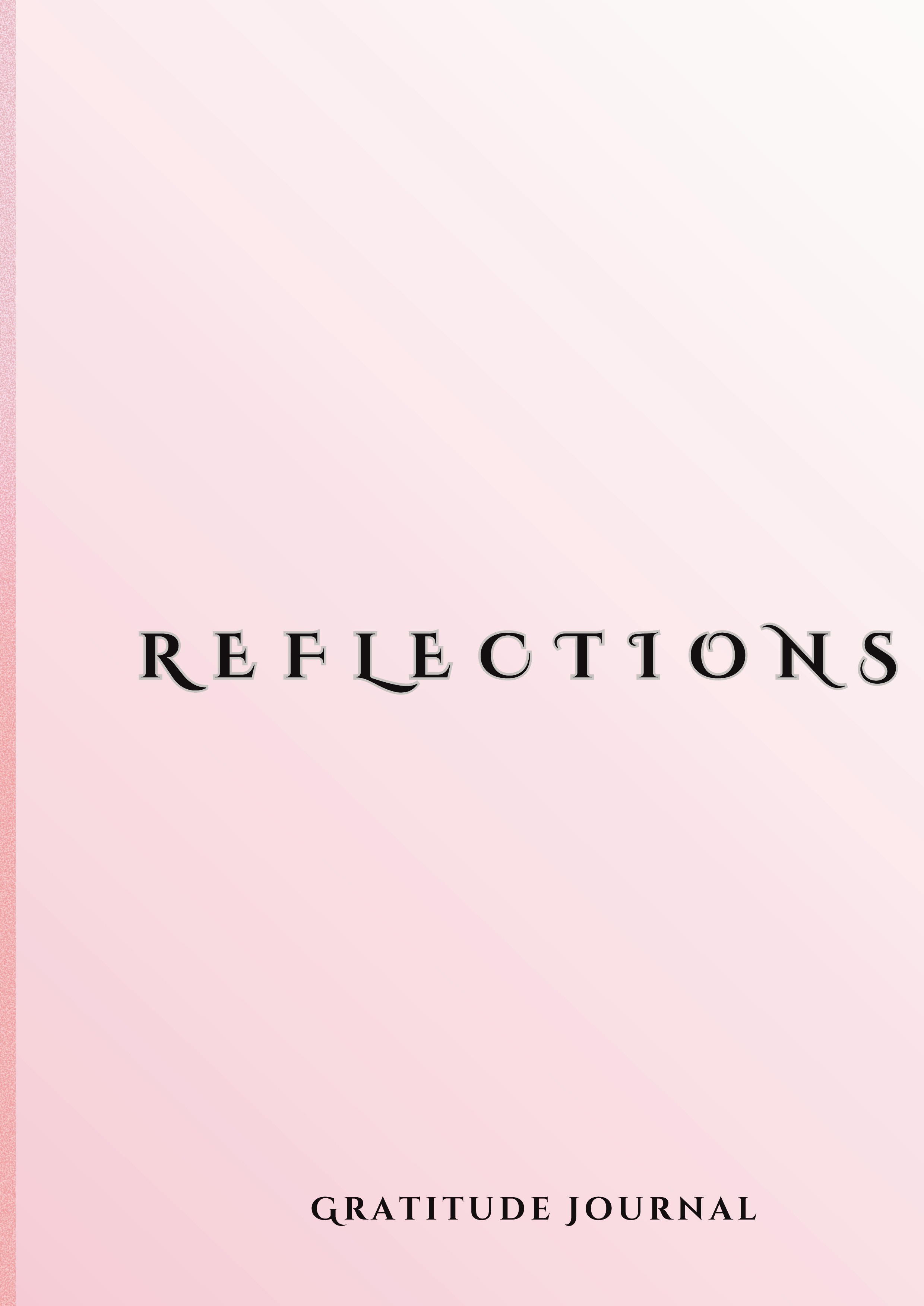 REFLECTIONS : The Mindful Guided Night Journal for Self-Reflection ...