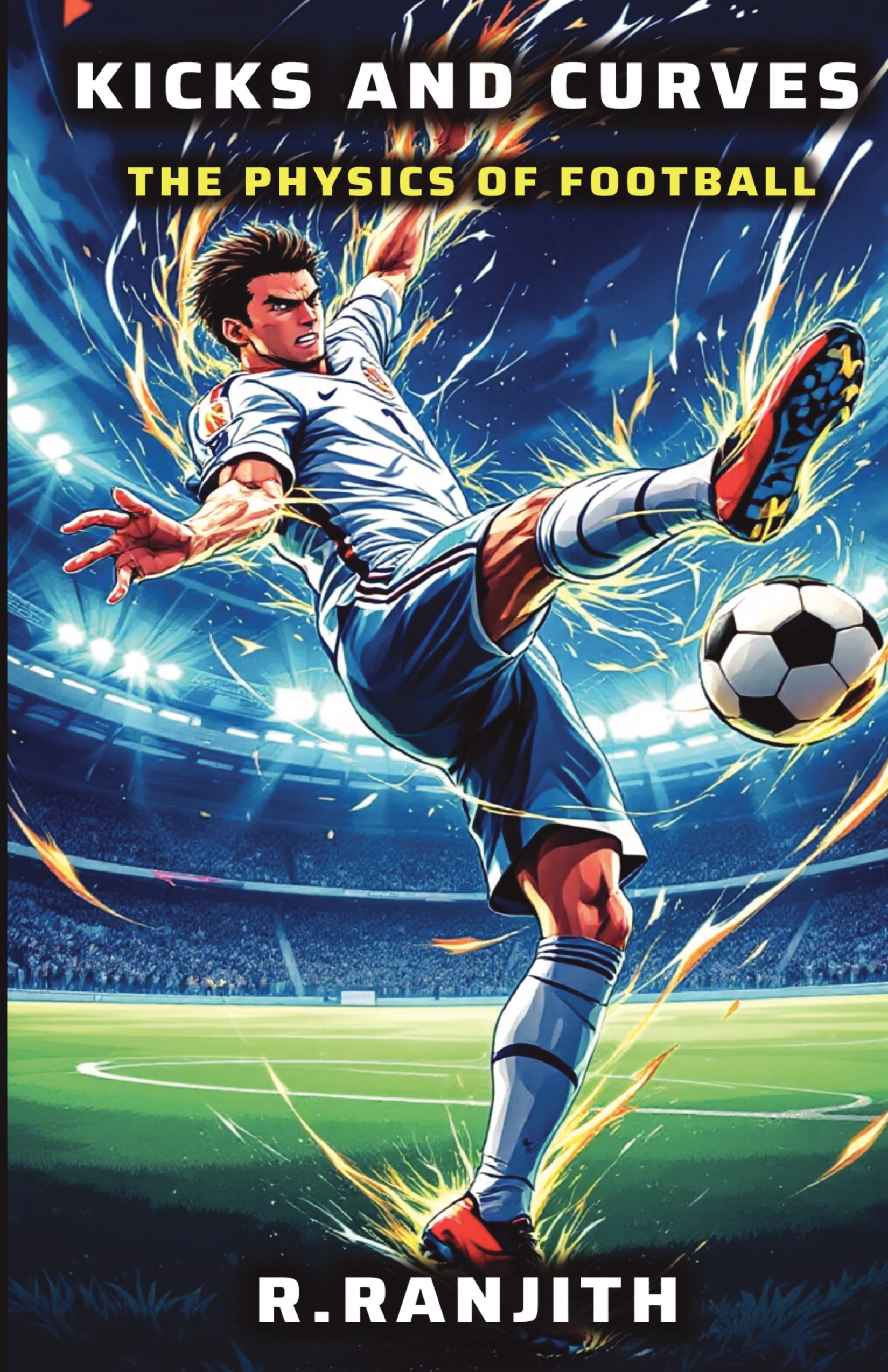 Kicks and Curves : The Physics of Football | Pothi.com