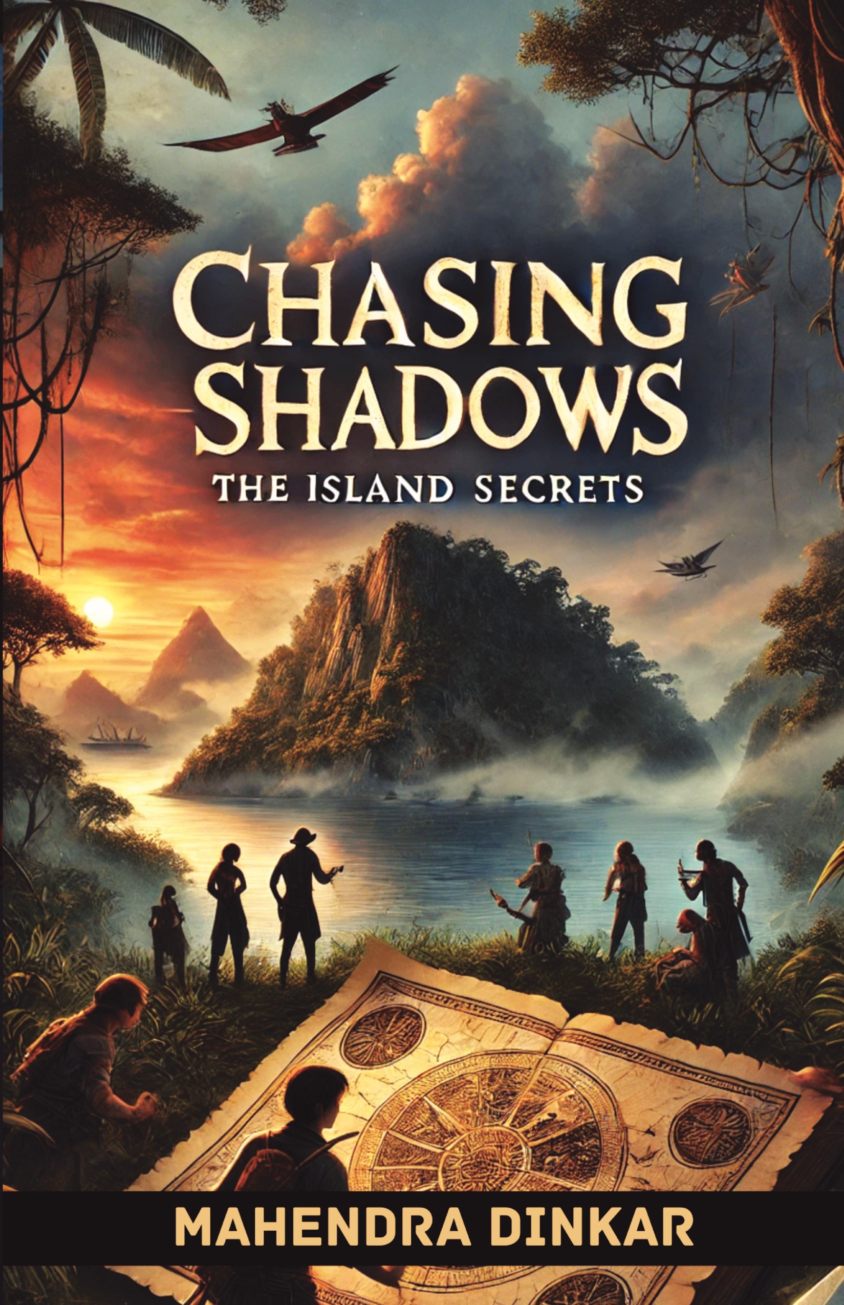 Chasing Shadows: The island mystery | Pothi.com