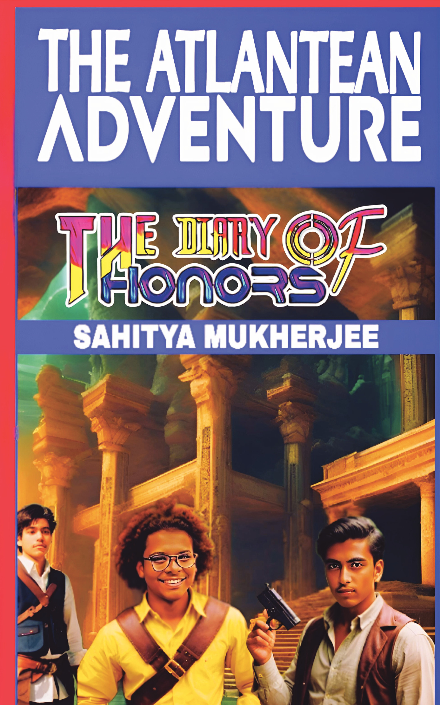 THE ATLANTEAN ADVENTURE | Pothi.com