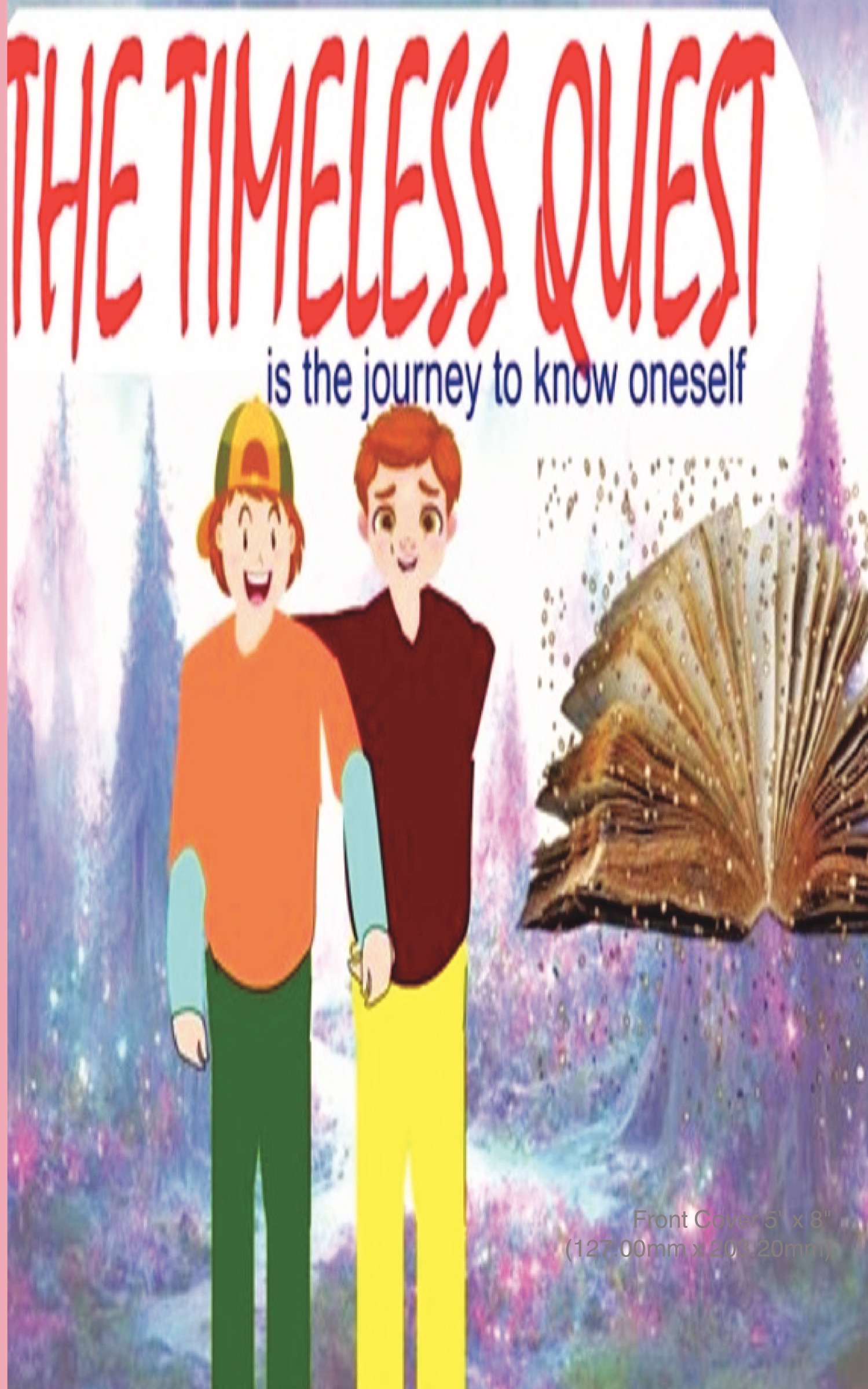 The Timeless Quest: The journey to know oneself | Pothi.com