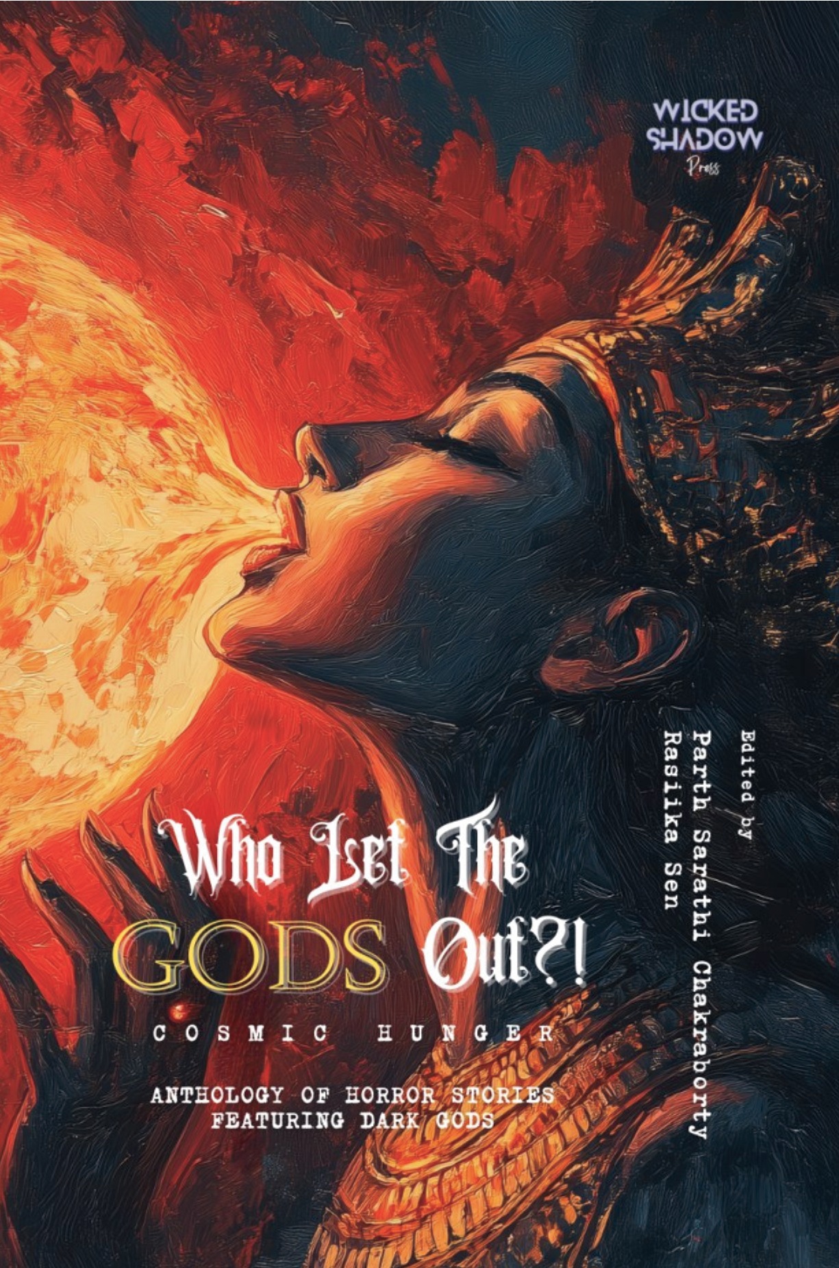 Who let the Gods out?! - Cosmic Hunger | Pothi.com