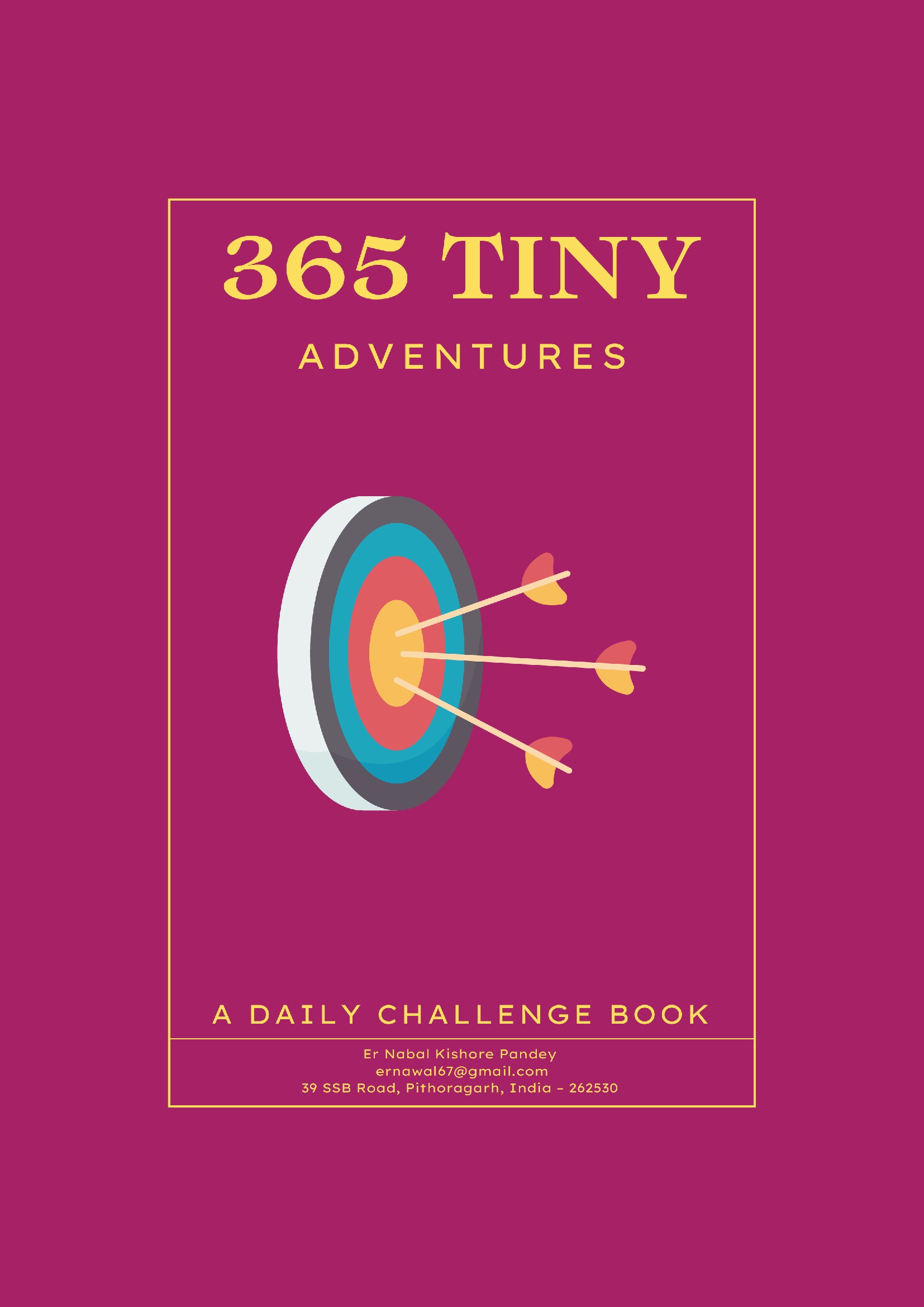 365 Tiny Adventures – A Daily Challenge Book | Pothi.com
