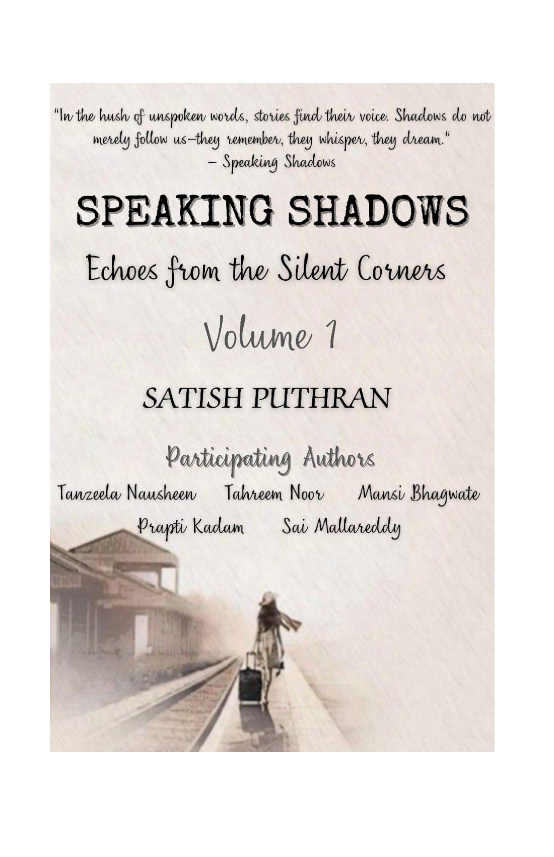 SPEAKING SHADOWS | Pothi.com