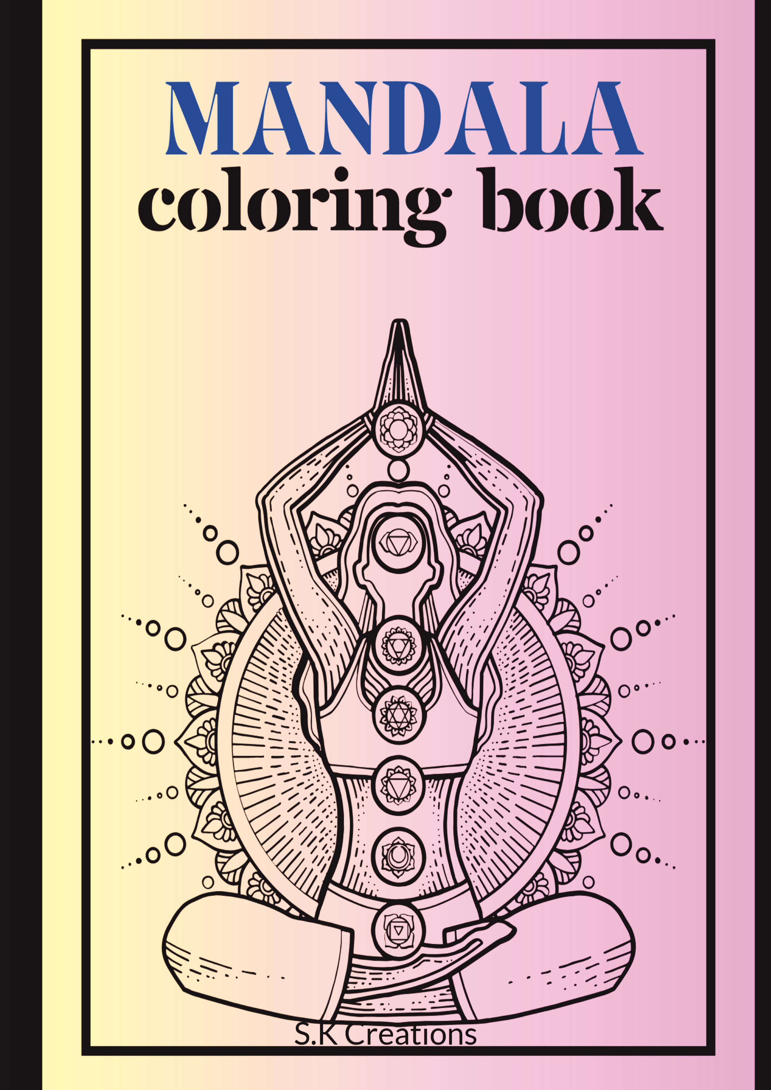 Mandala Coloring Book | Pothi.com