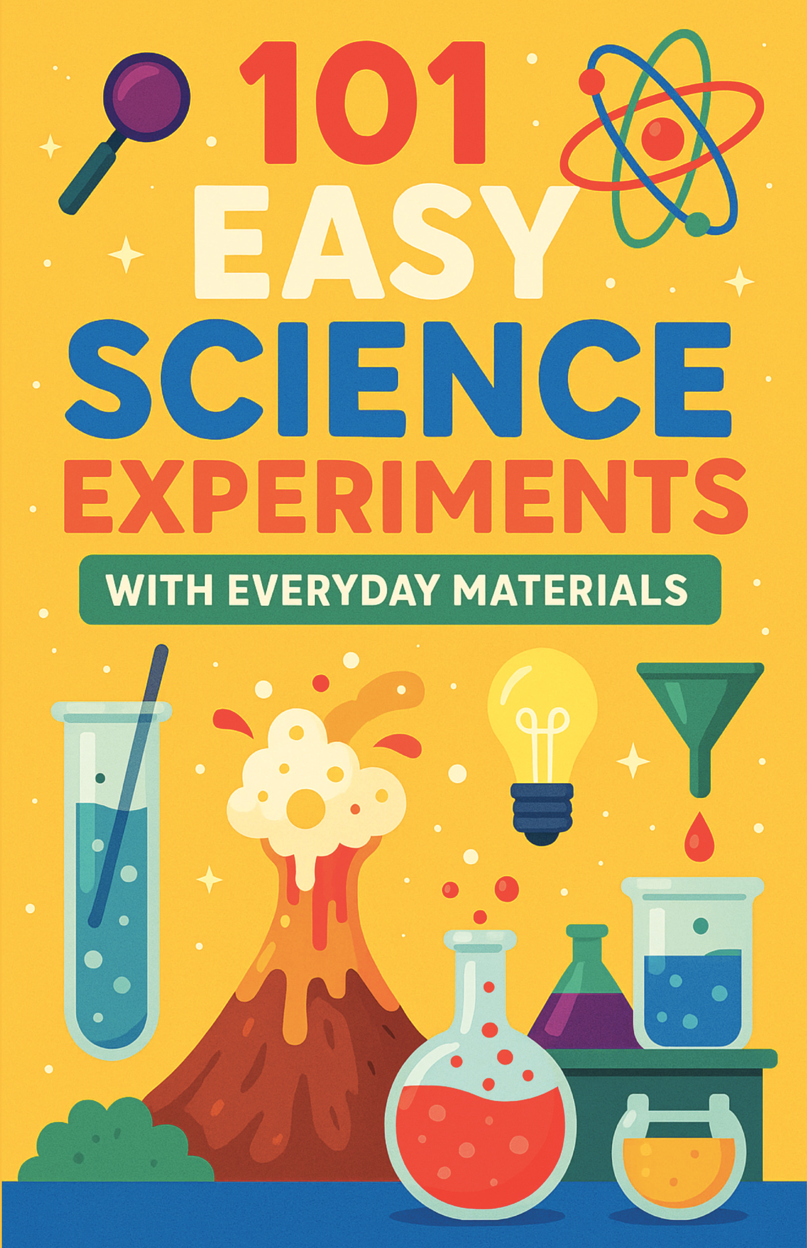 Jugaadu Science Lab: 101 Simple Science Experiments at Home | Pothi.com