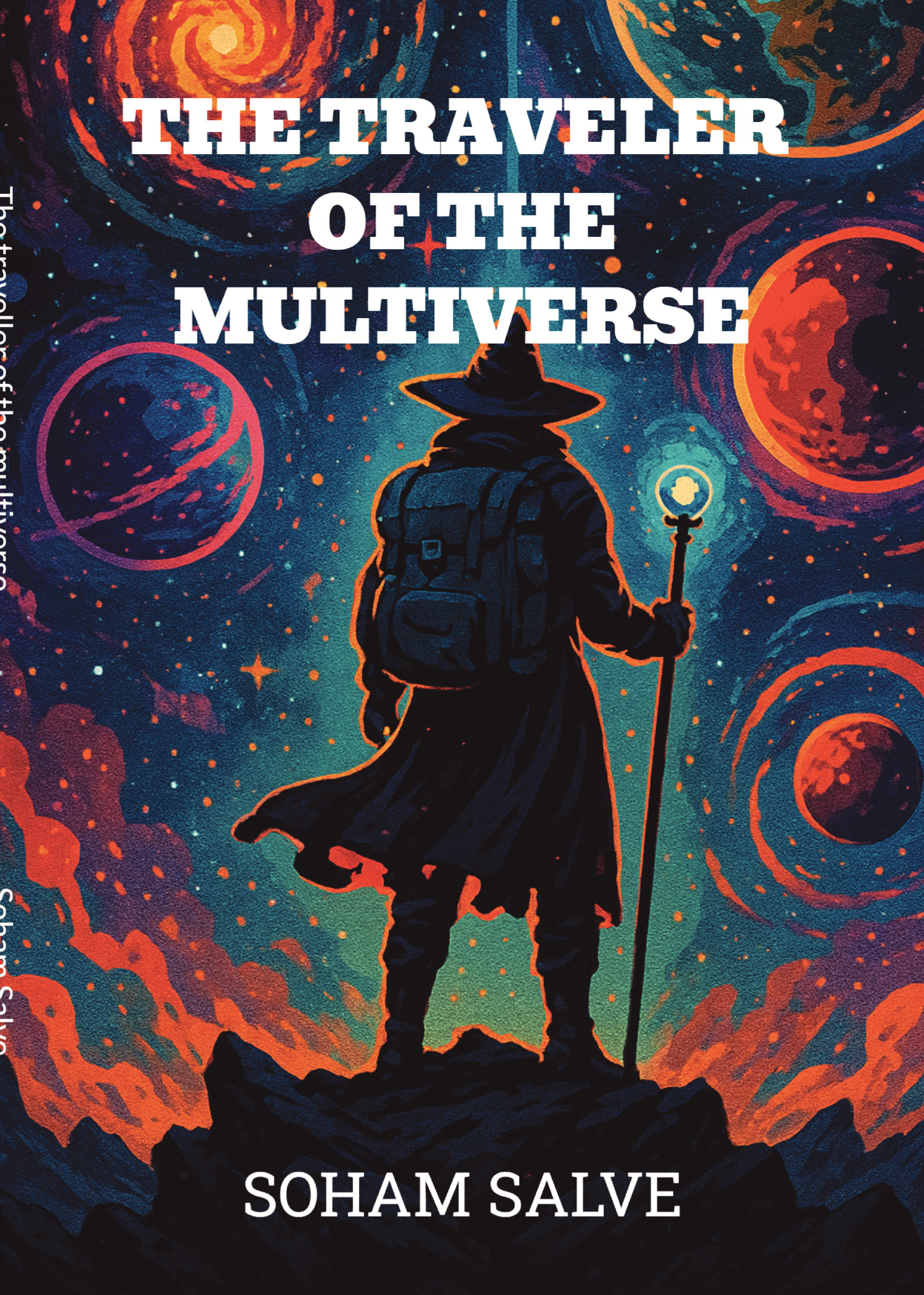 The traveller of the multiverse | Pothi.com