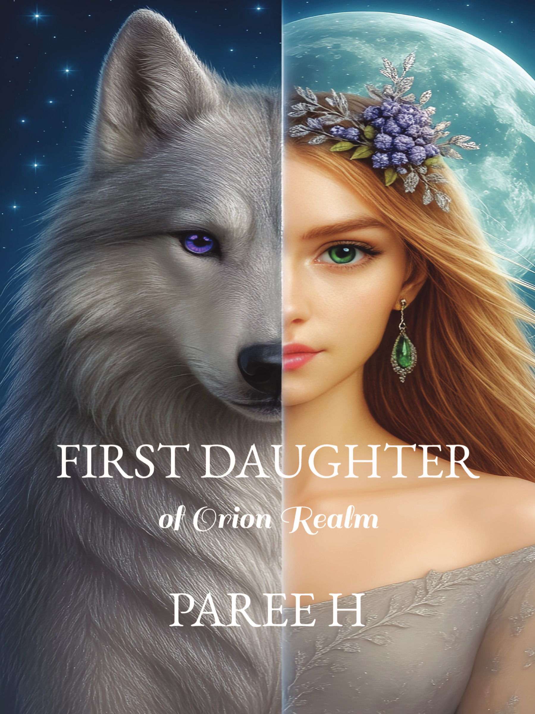 FIRST DAUGHTER OF ORION REALM | Pothi.com