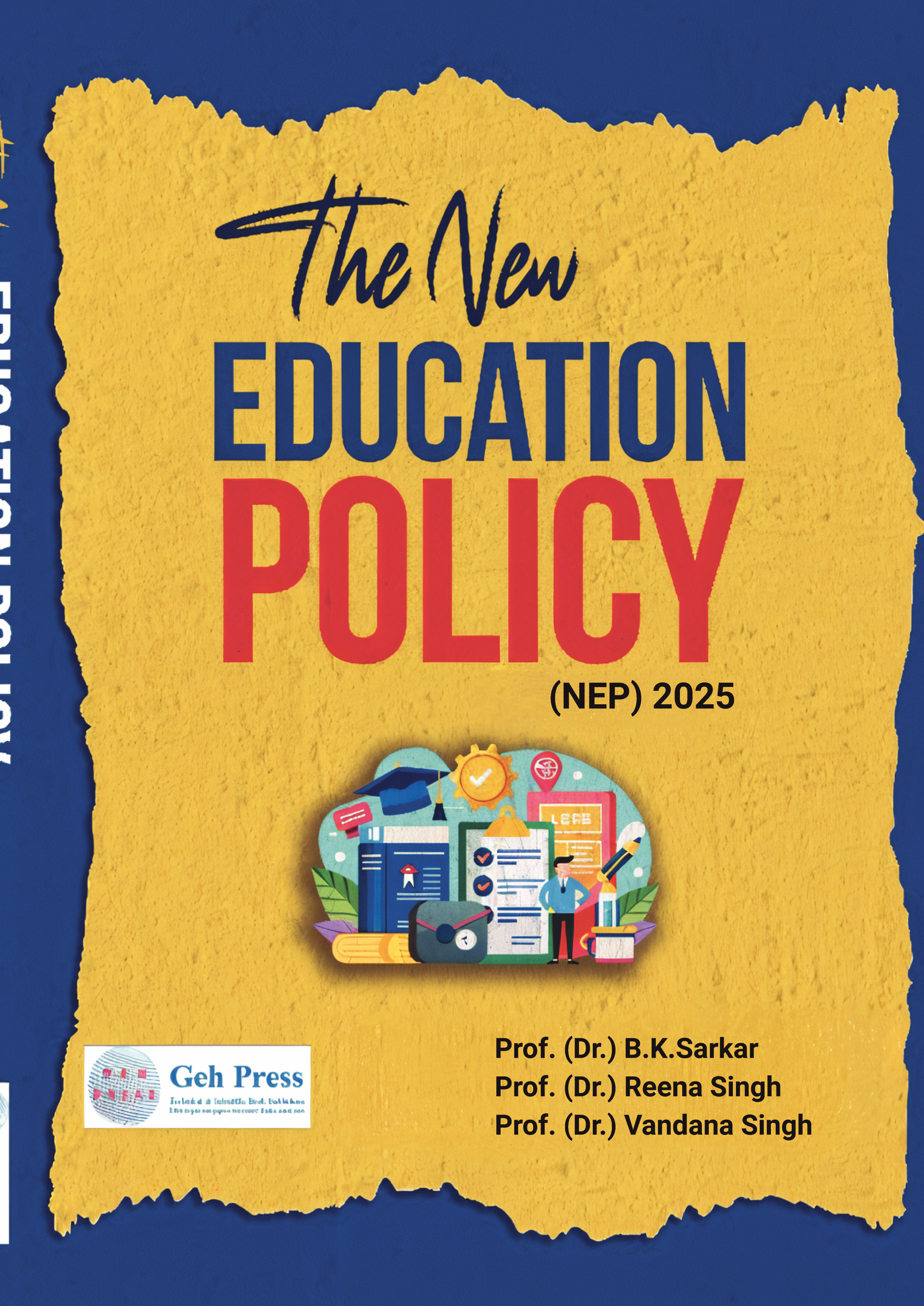The New Education Policy (NEP) - Second Edition | Pothi.com