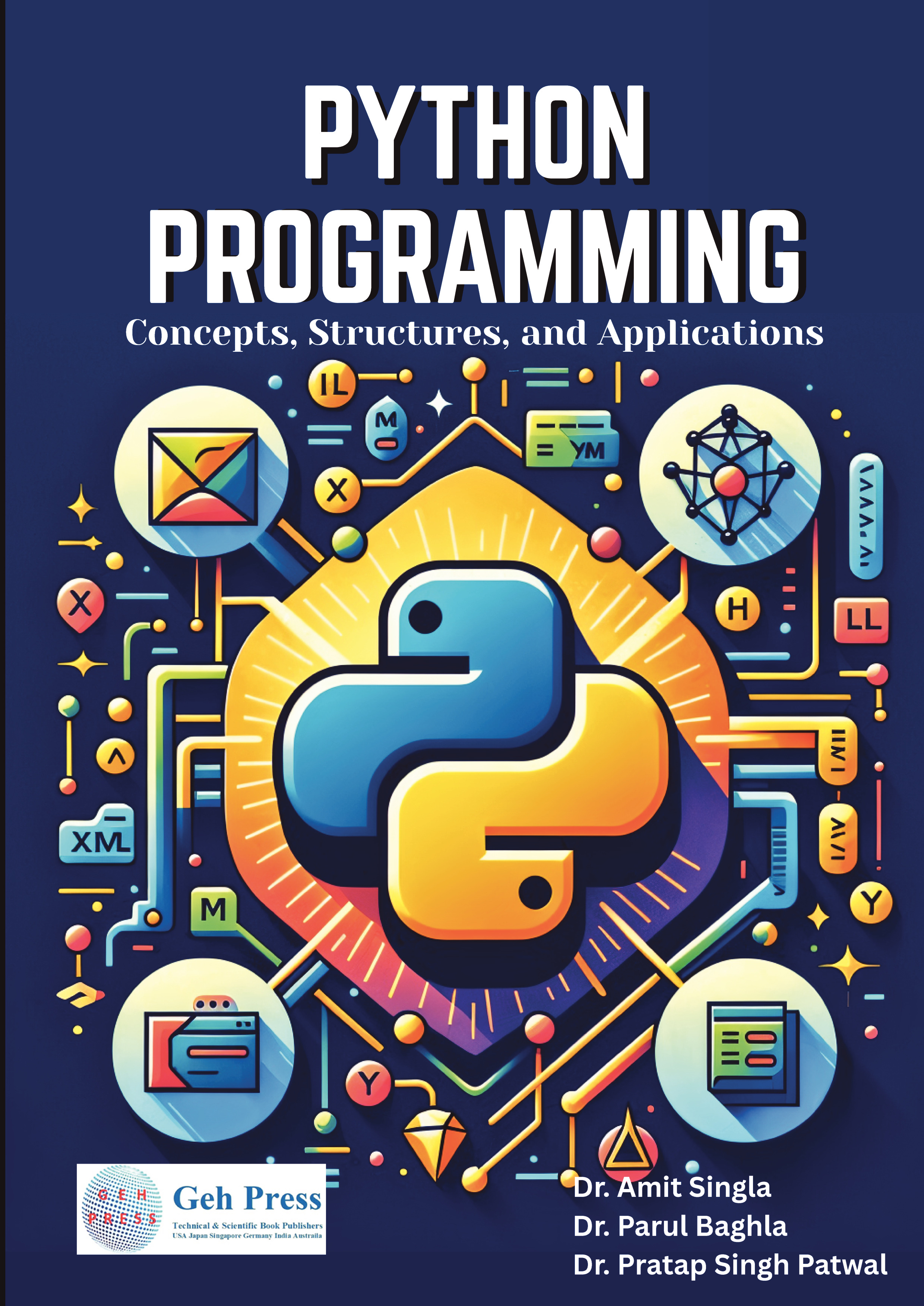 Python Programming: Concepts, Structures, and Applications | Pothi.com