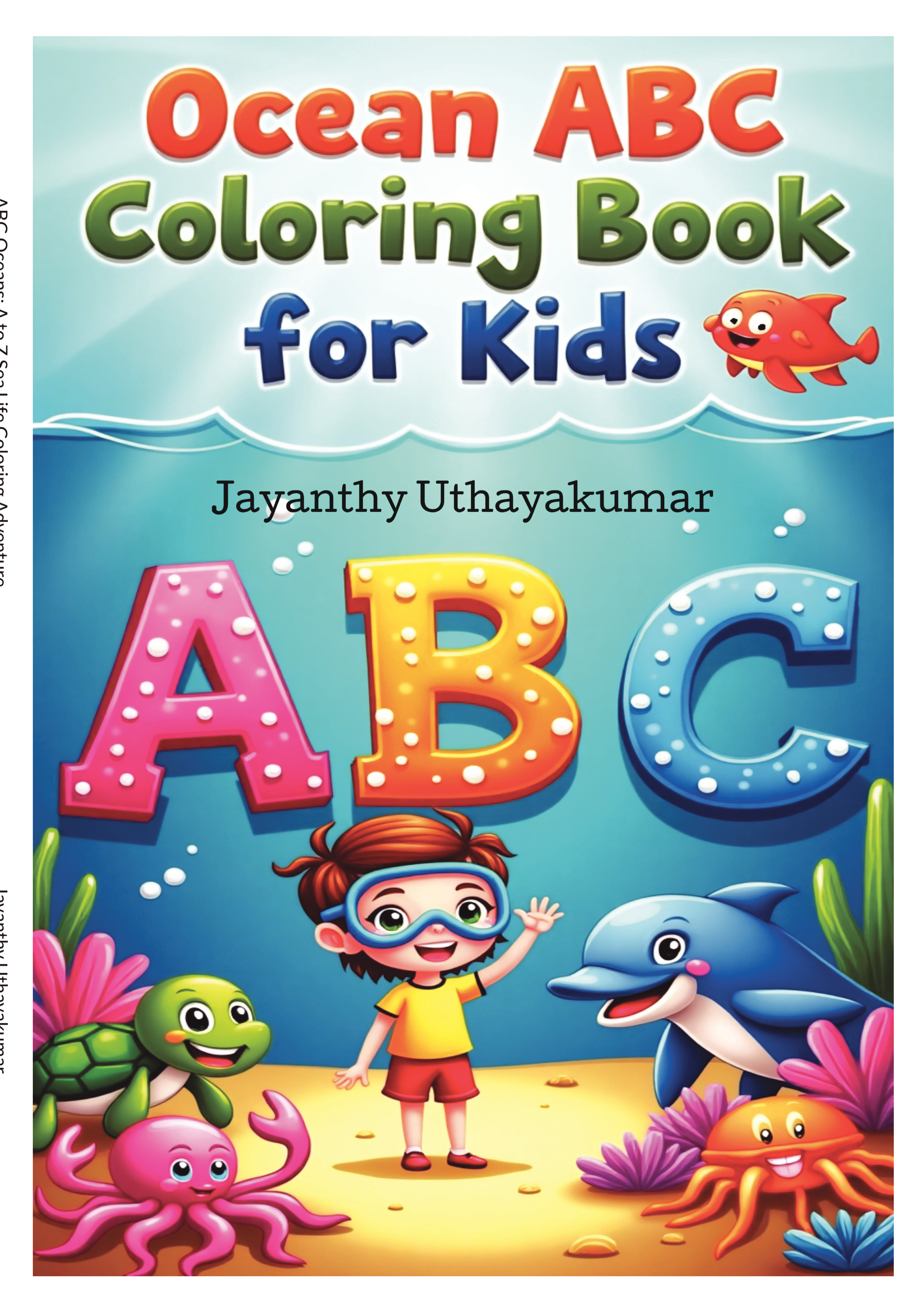 ABC Oceans: A to Z Sea Life Coloring Adventure | Pothi.com